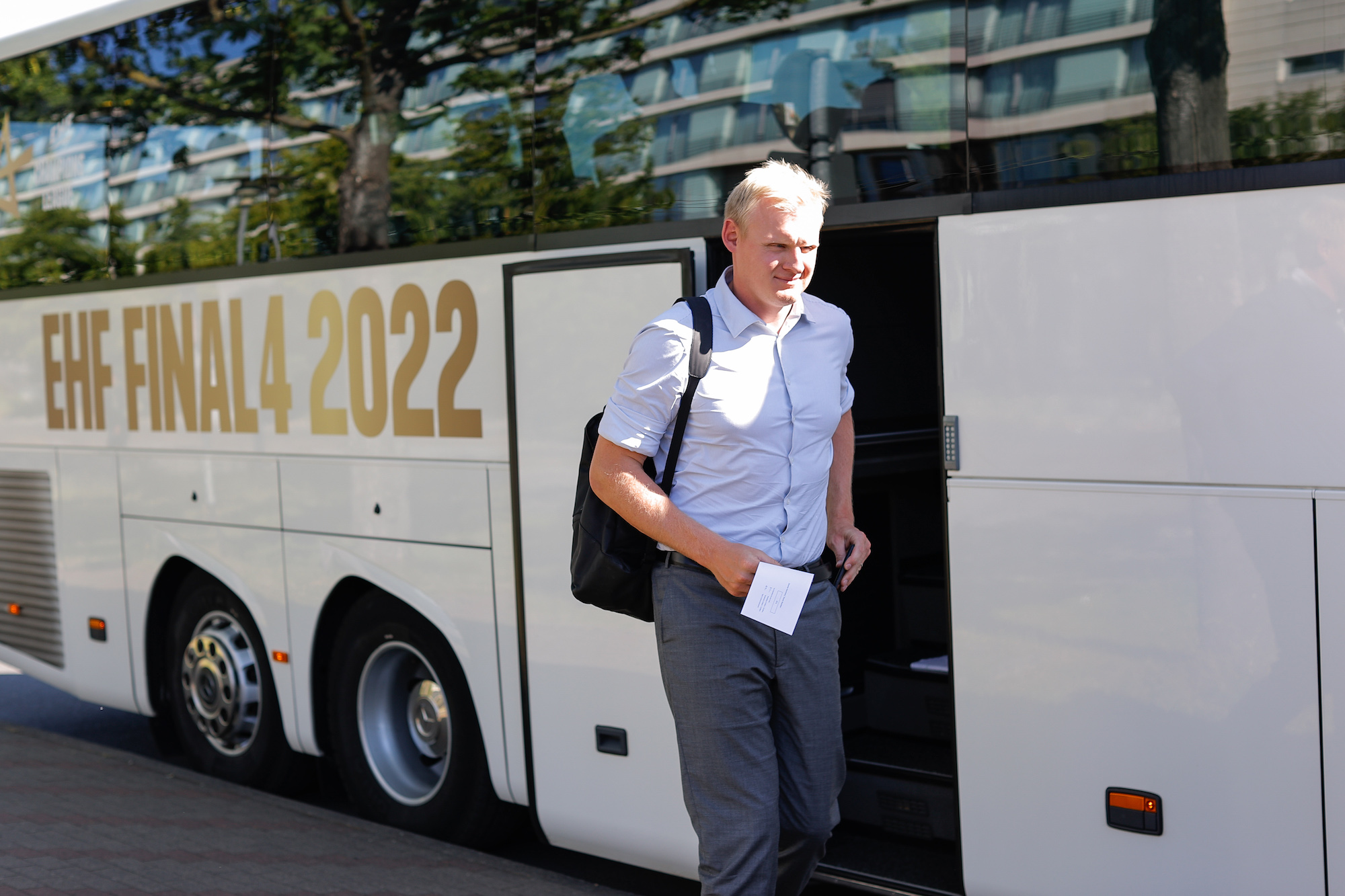 “Always great to be back”