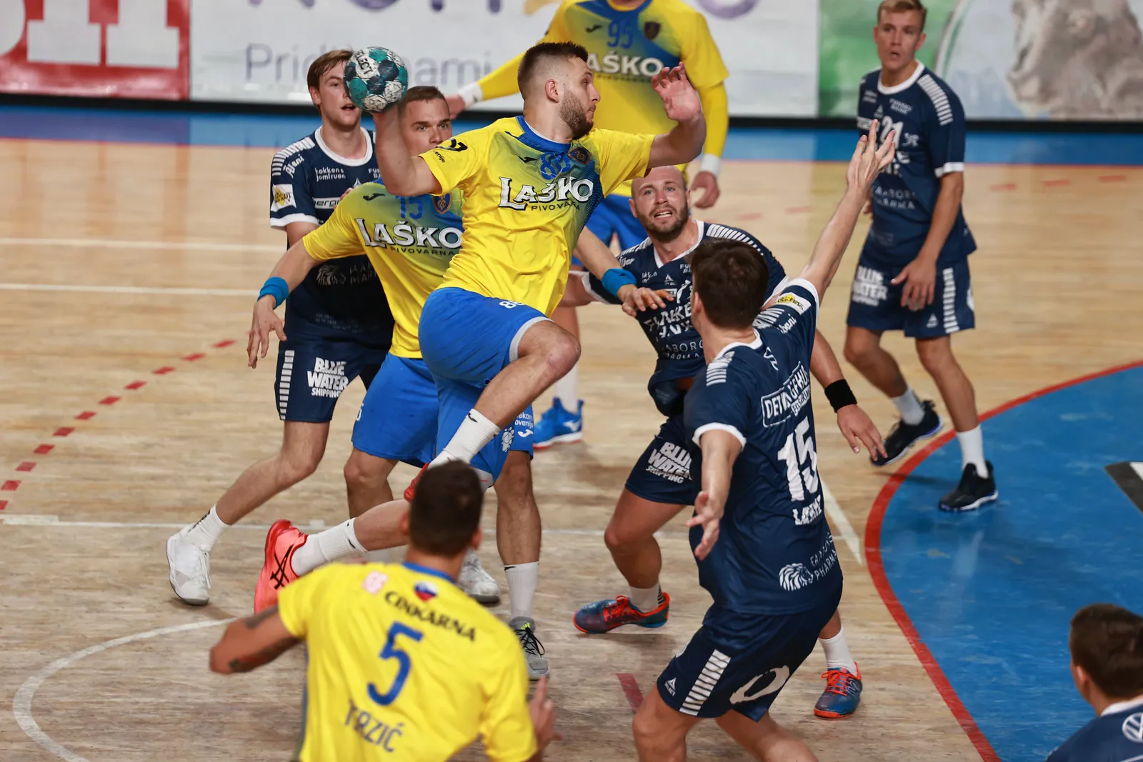 Celje with impressive win over GOG; Ystad take away win