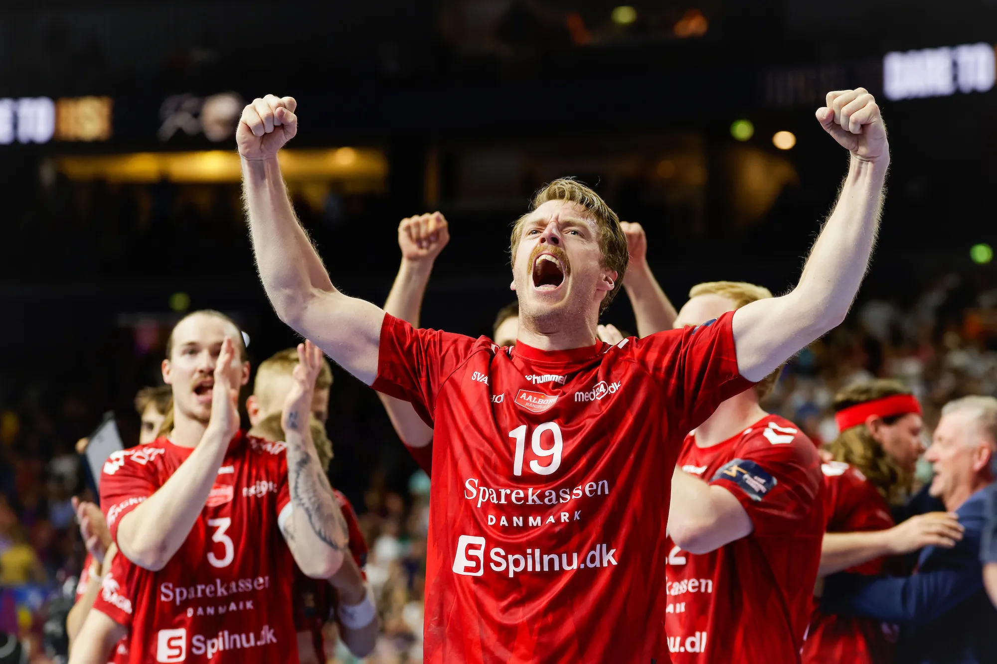 Coverage of the TruckScout24 EHF FINAL4 2024 semi-finals