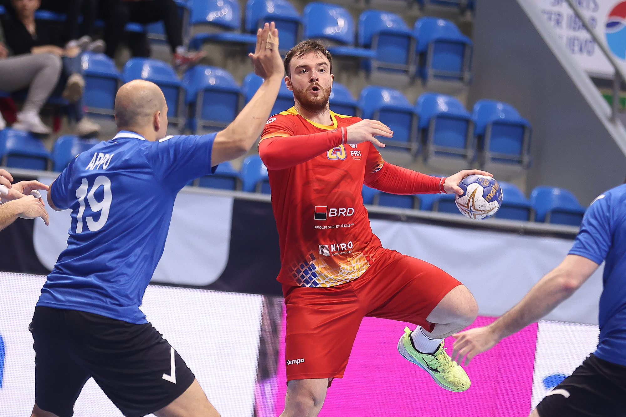 Live coverage of Men's EHF EURO 2026 Qualifiers Phase 2, round 3