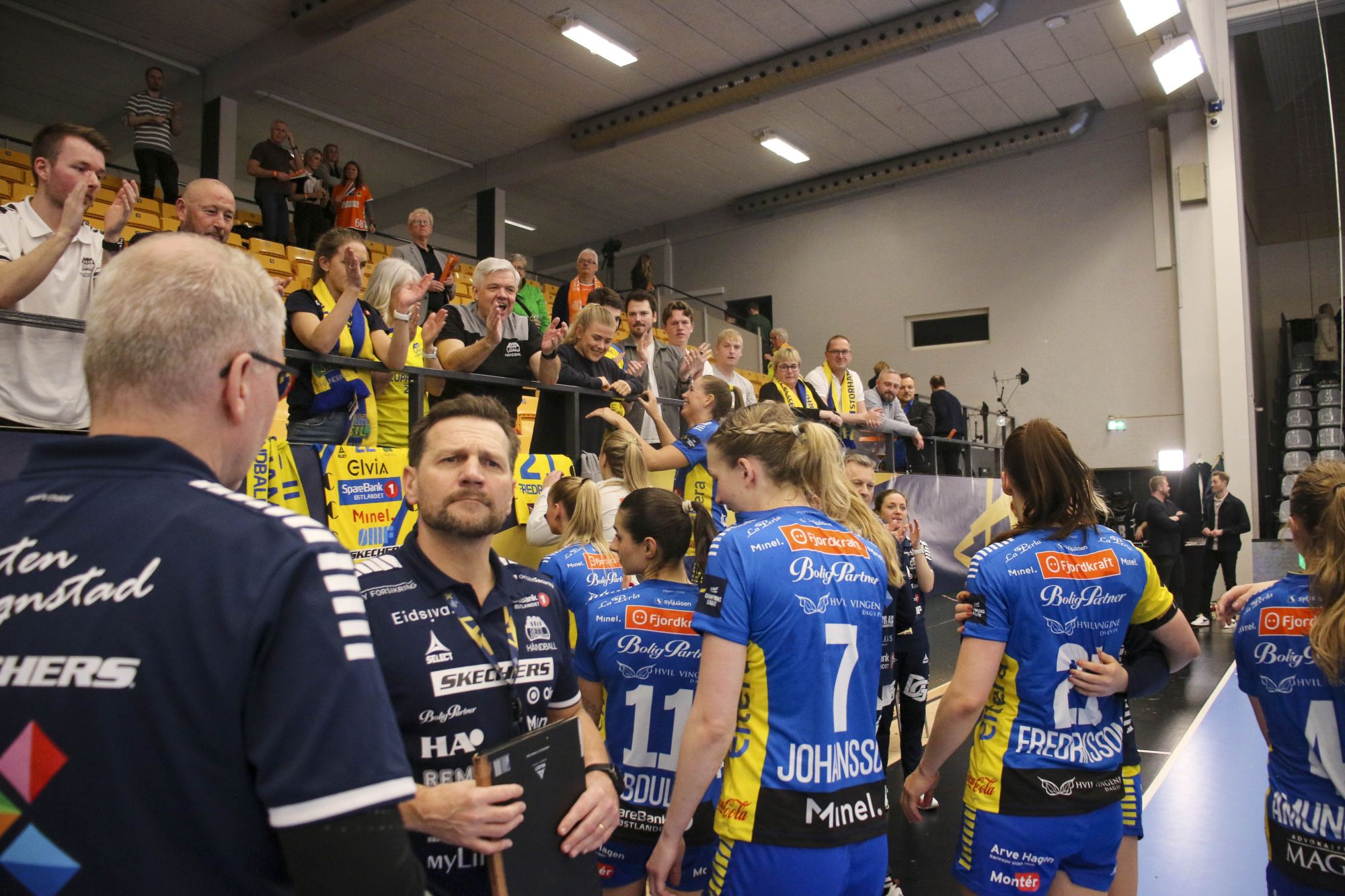 Odense seal quarter-final berth despite draw with Storhamar