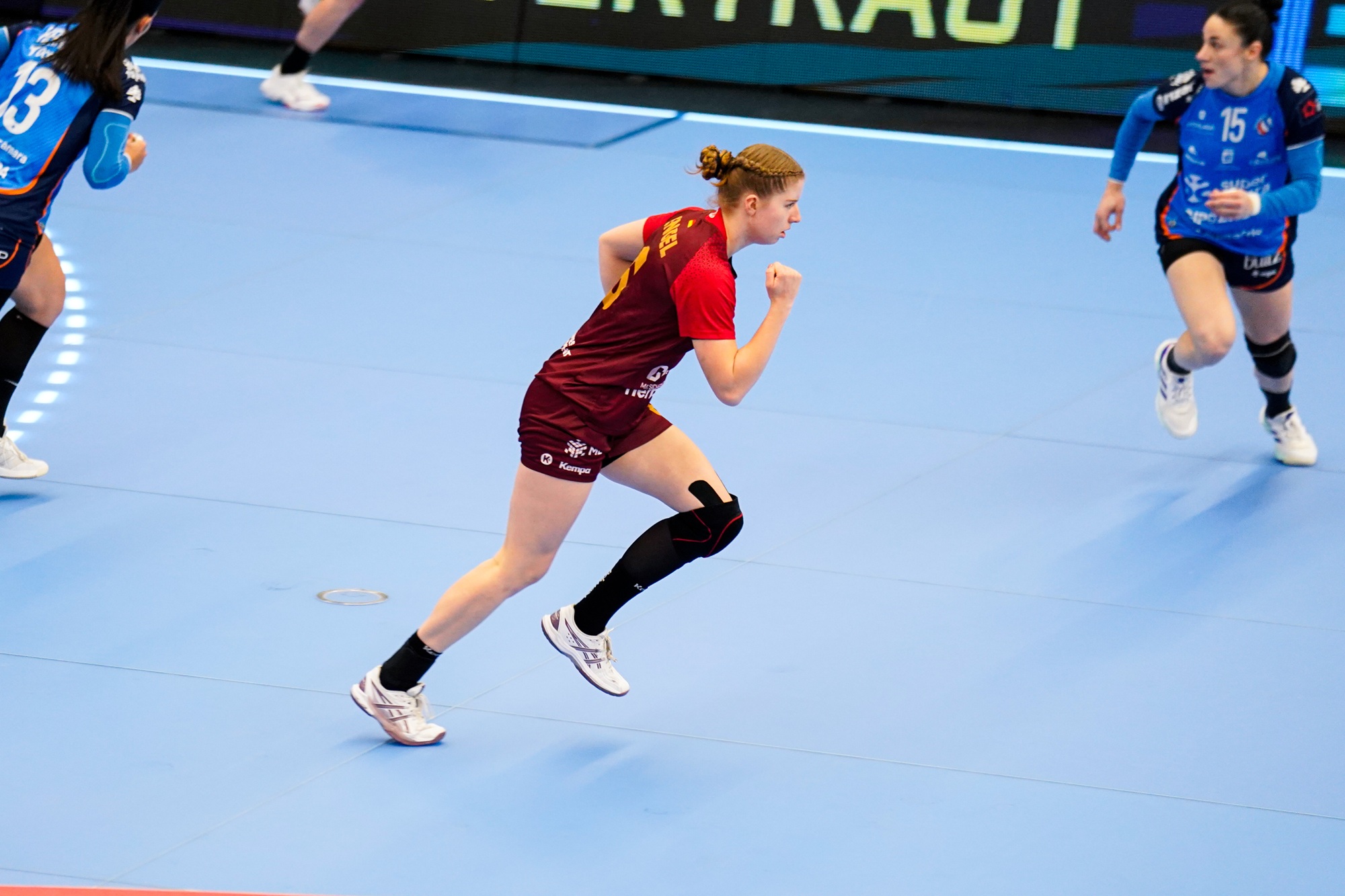 Nina Engel, from second division to European League in two years