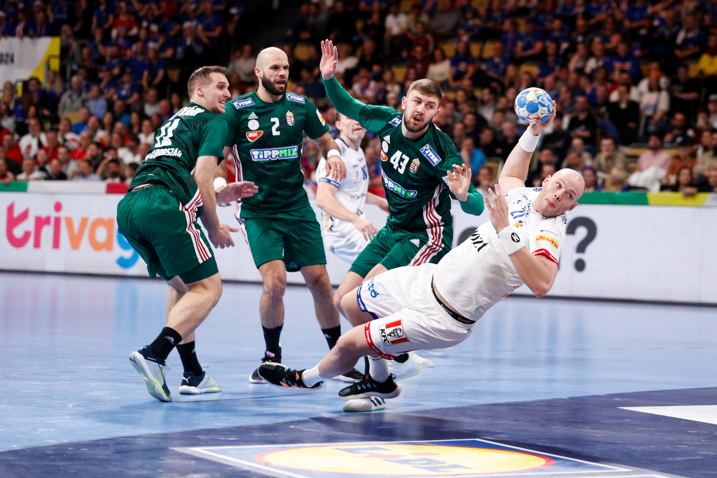 Hungary power to top of group C