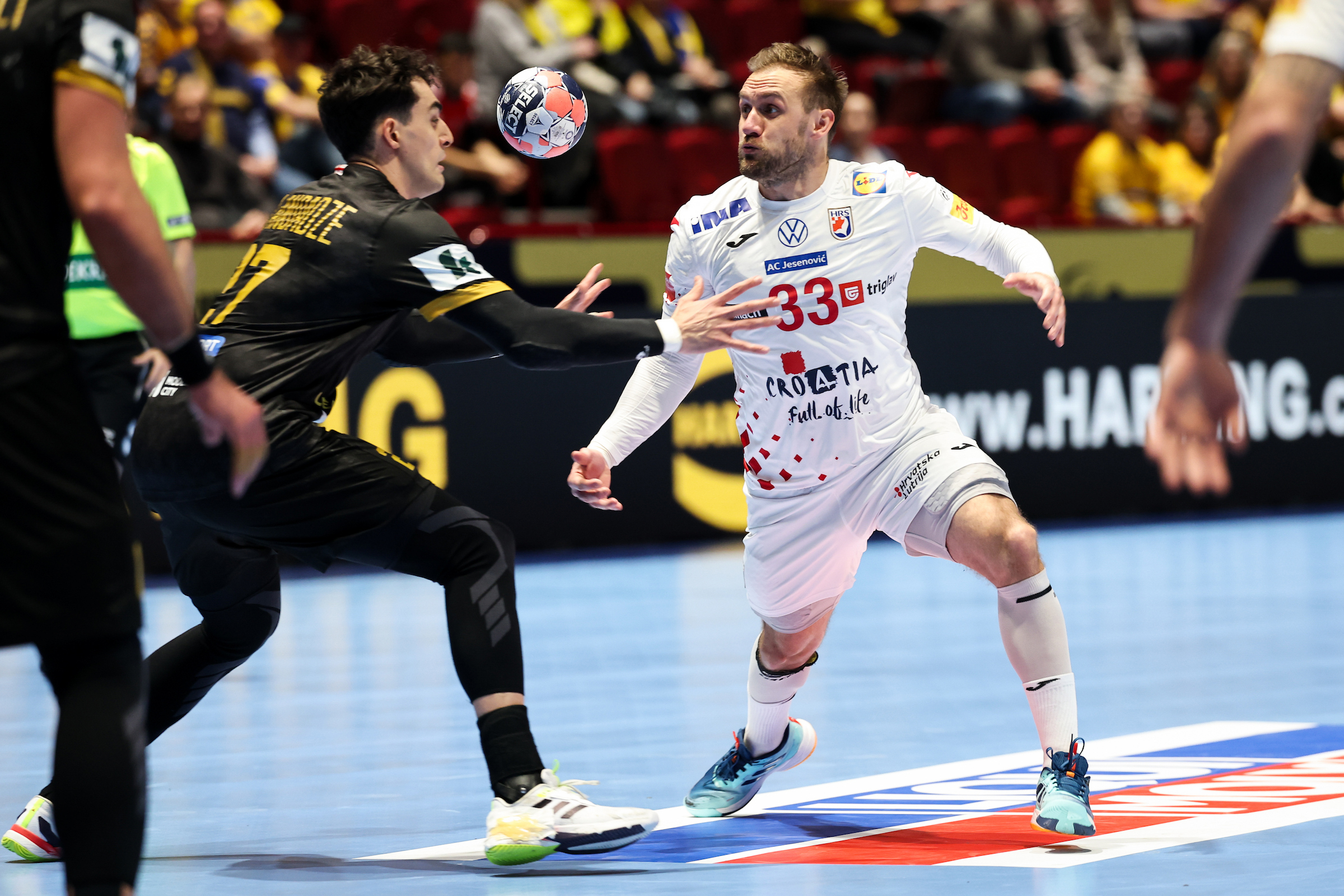 Handball EURO 2026: Croatia get hard-fought victory over Georgia