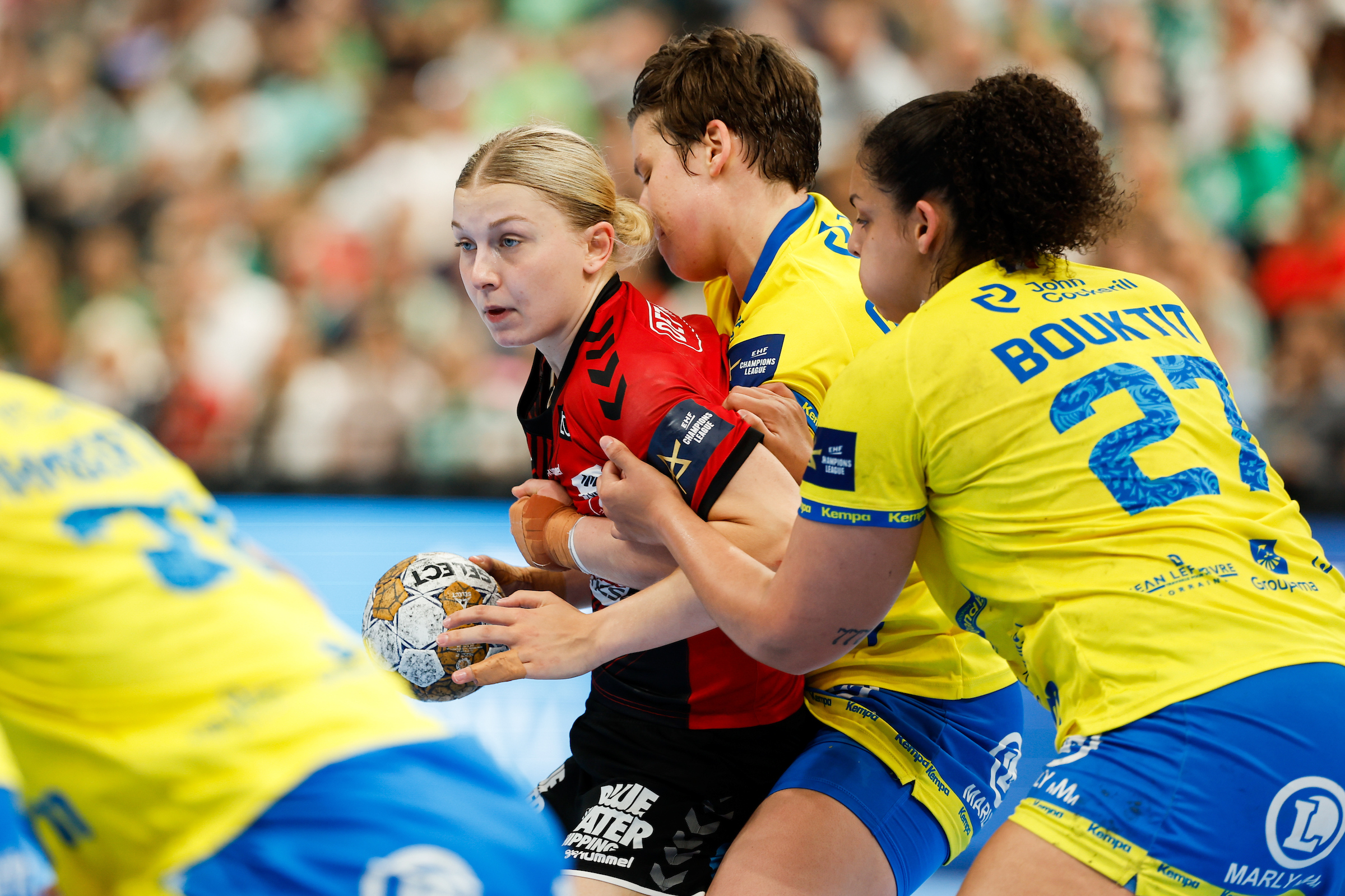 Esbjerg finally break duck at the EHF FINAL4 to finish third