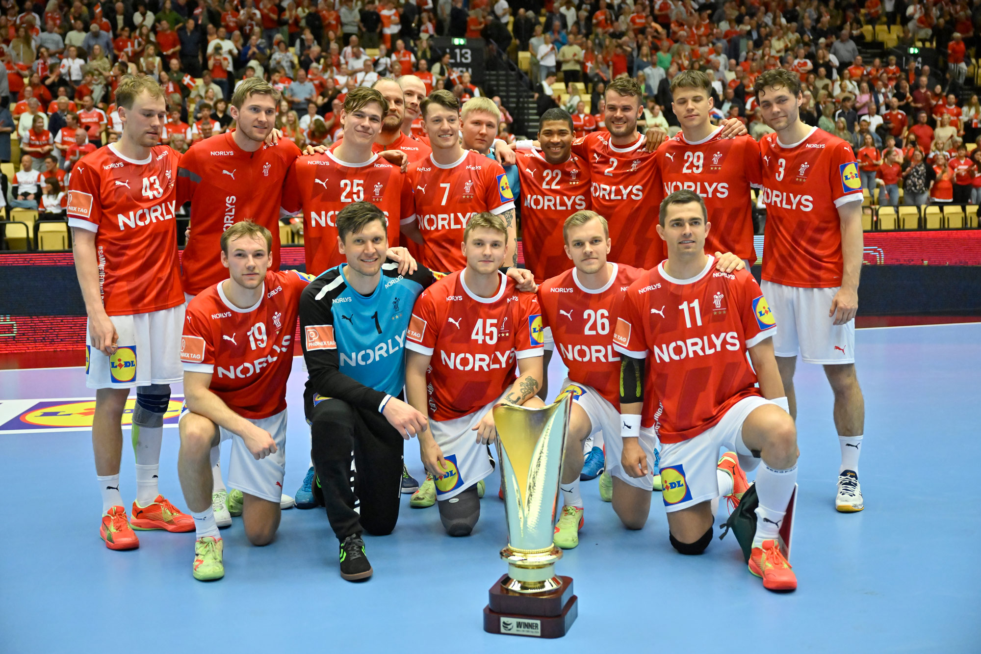 Denmark beat Sweden to seal EHF EURO Cup trophy