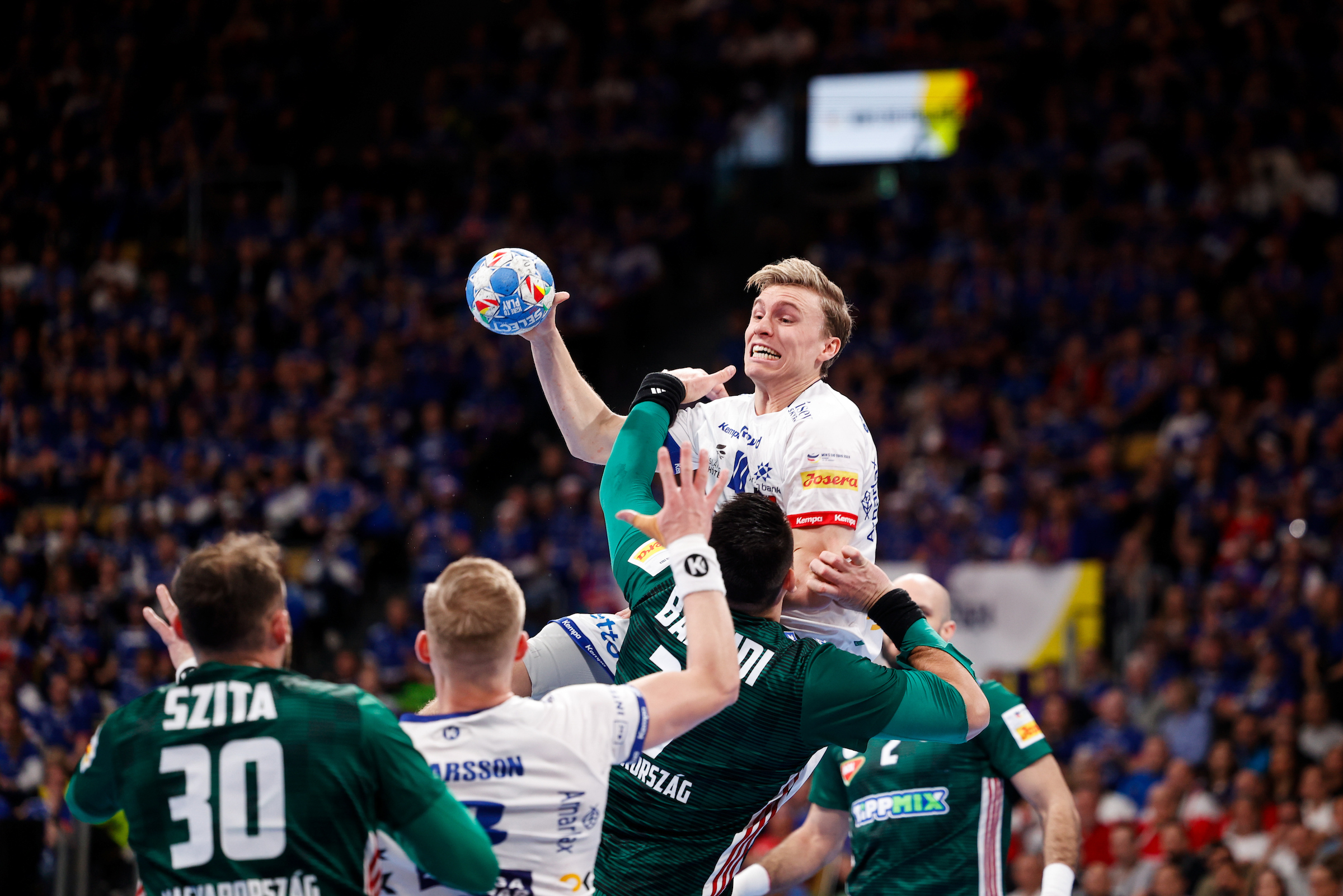 Hungary power to top of group C