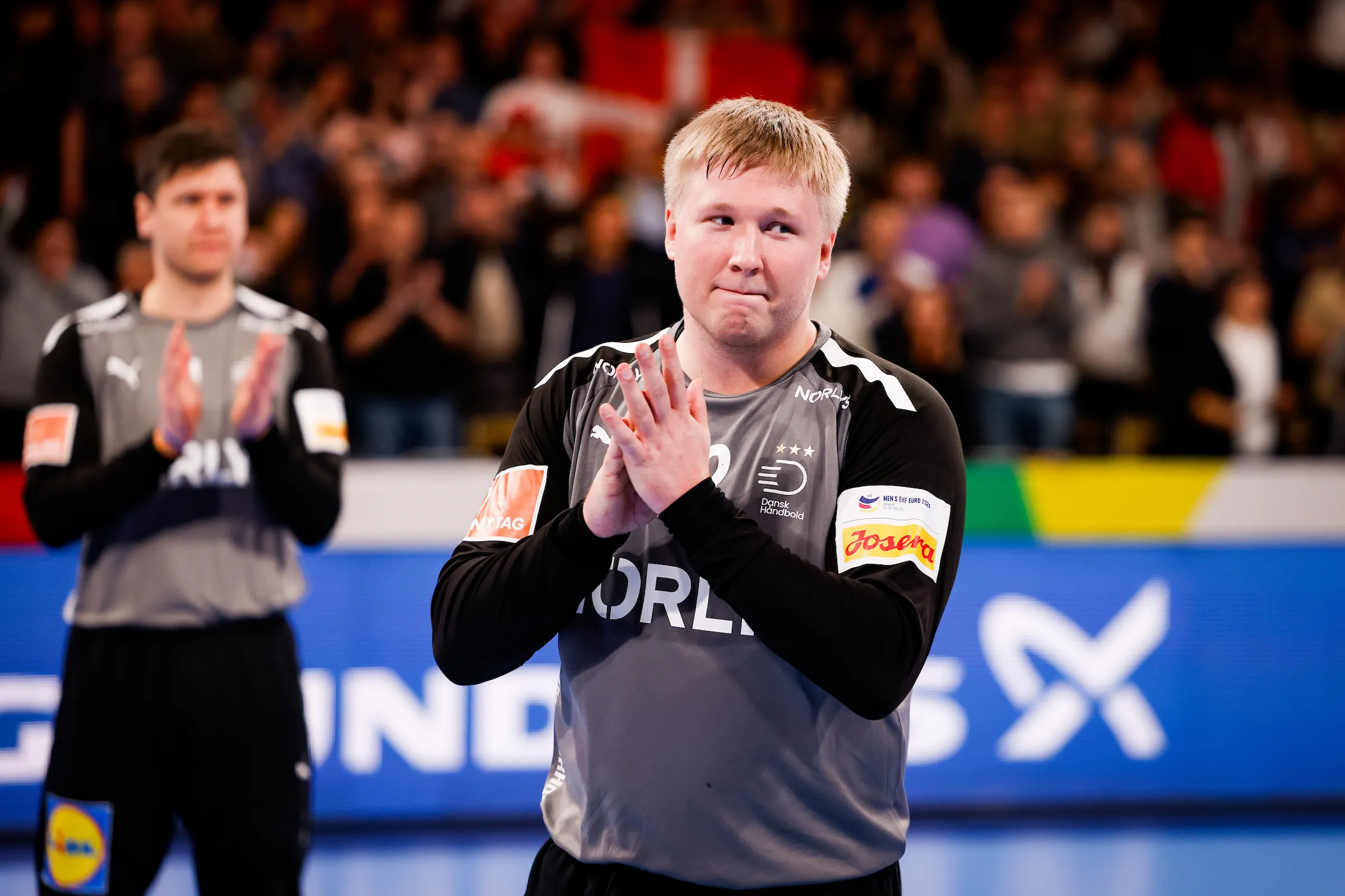 Landin and Nielsen, Denmark’s dream duo in goal