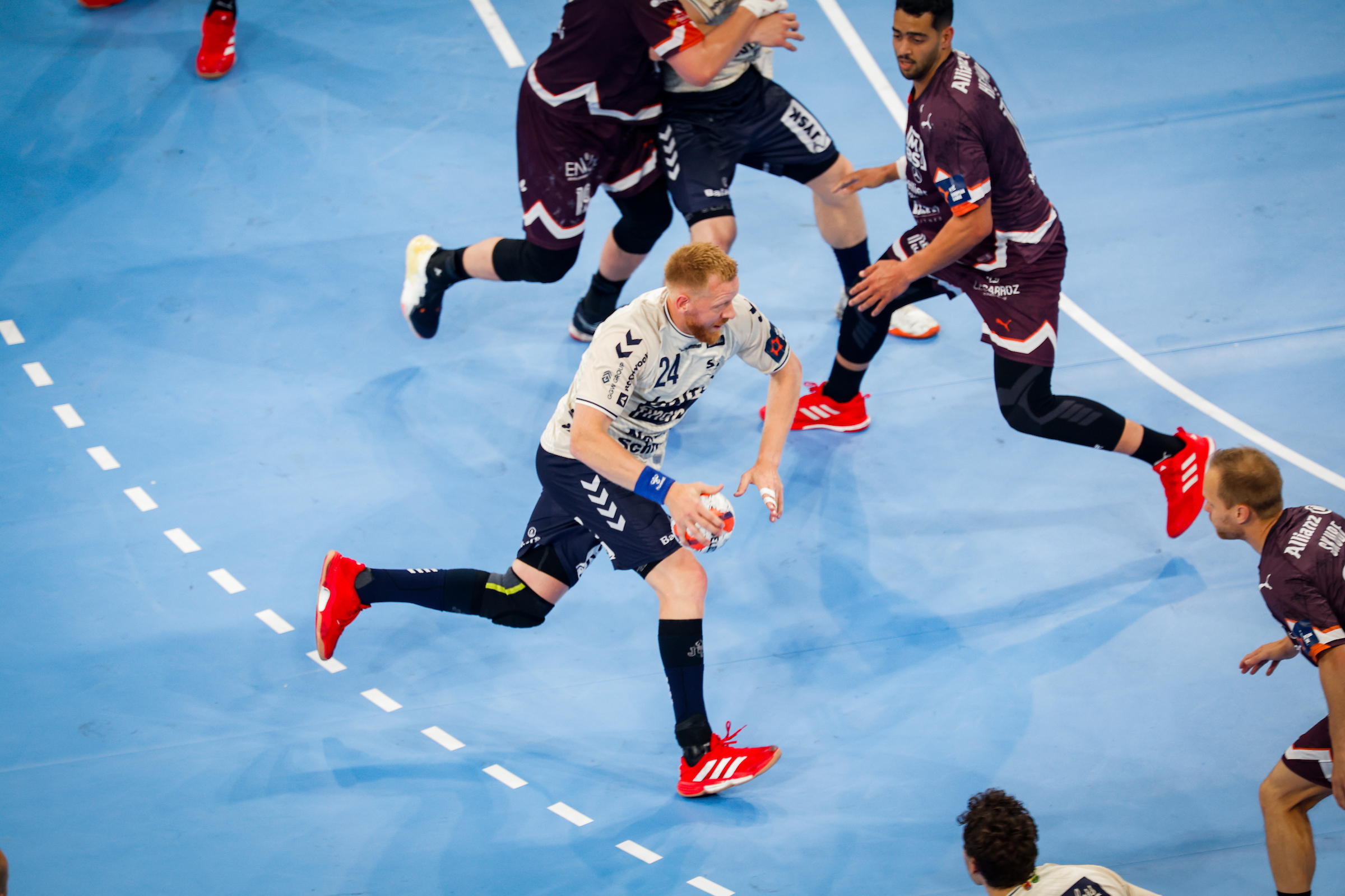 Flensburg defend the title thanks to outstanding MVP Kevin Møller