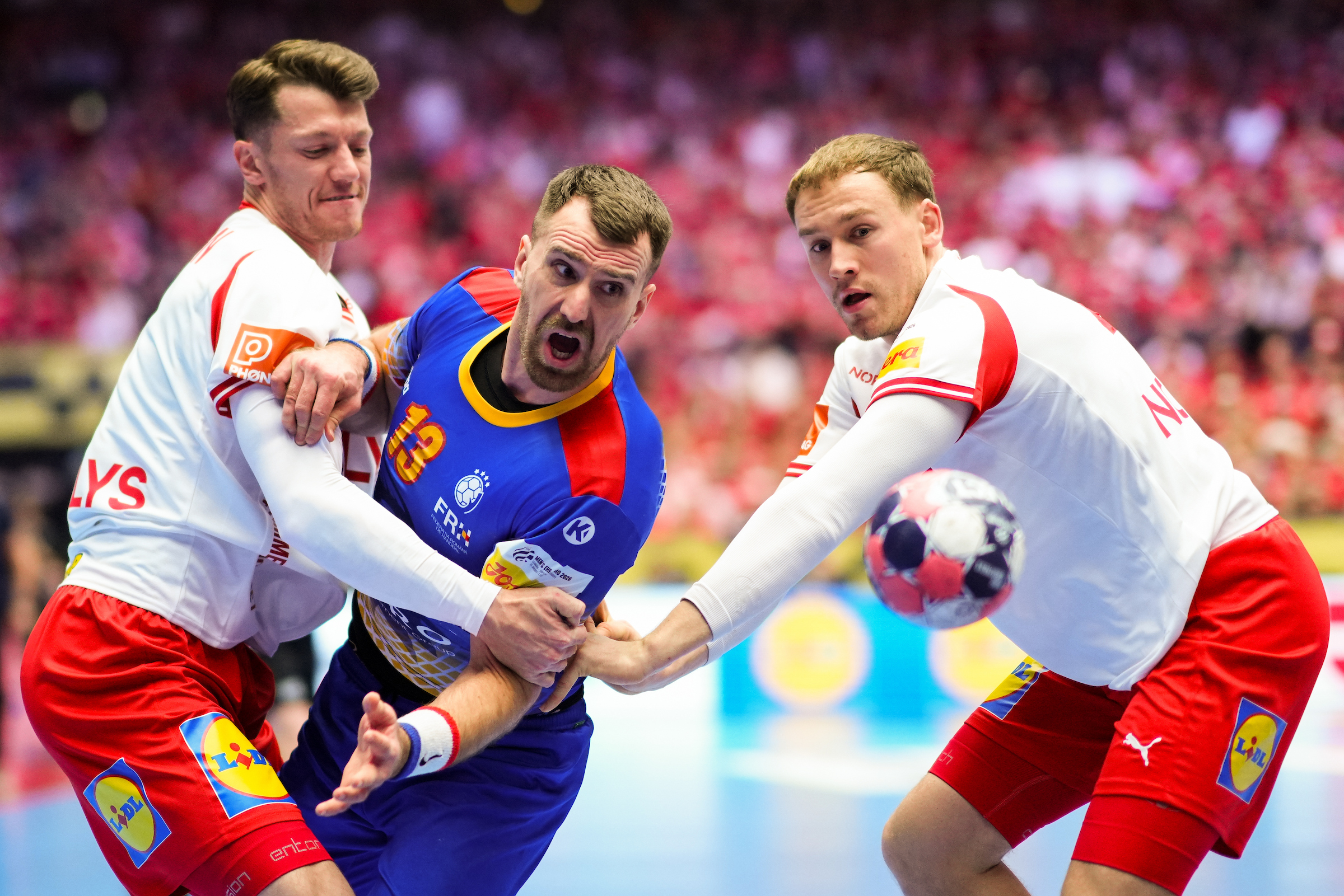 Denmark book Men's EHF EURO 2026 main round ticket and set new record