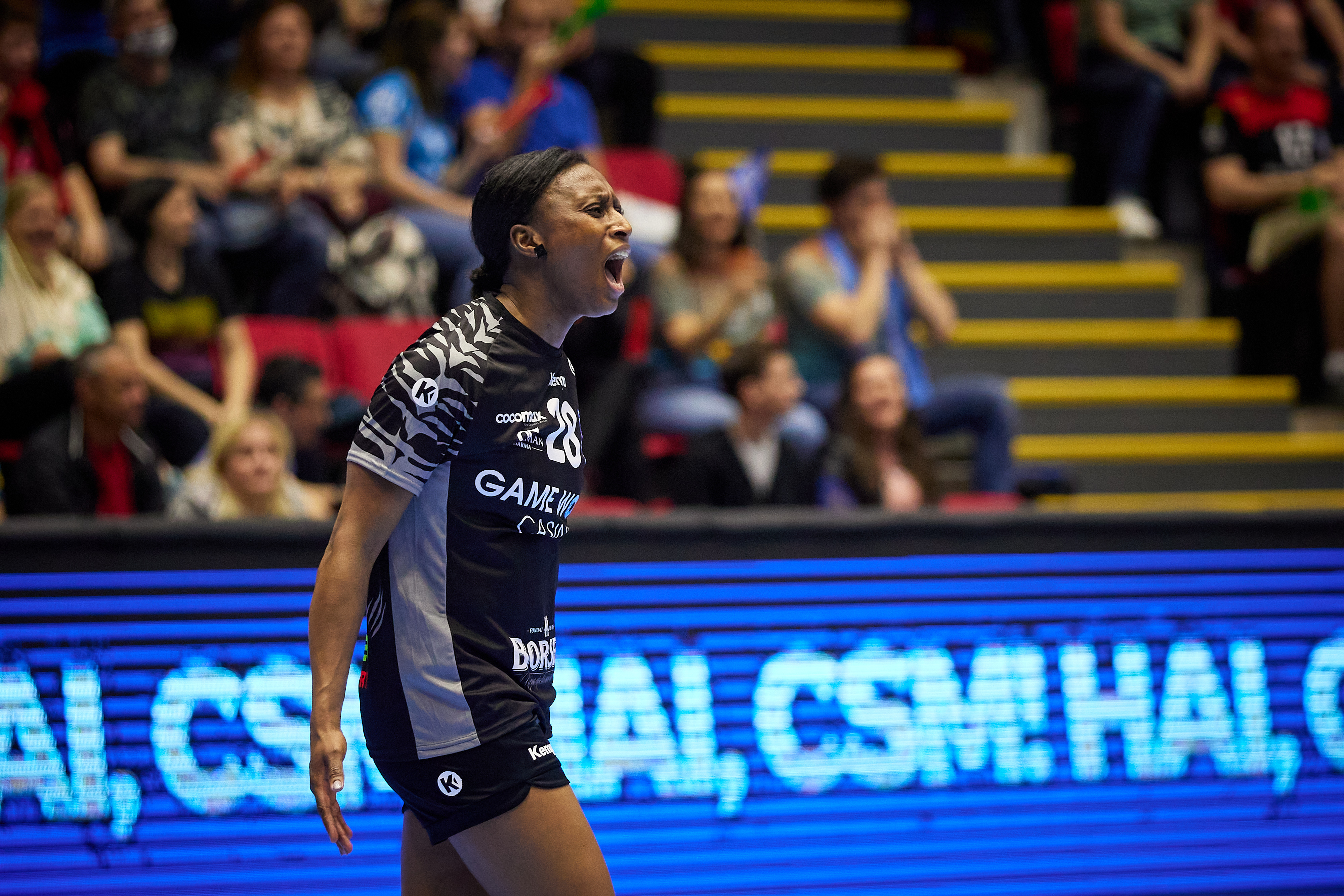 Coverage of EHF Champions League Women 2021/22 quarter-finals leg 1