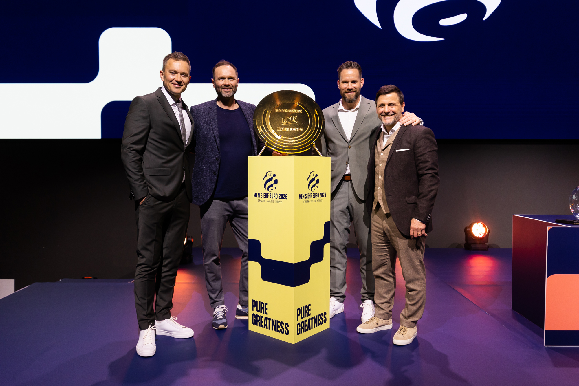 Familiar rivals to meet again in Men’s EHF EURO 2026 Qualifiers