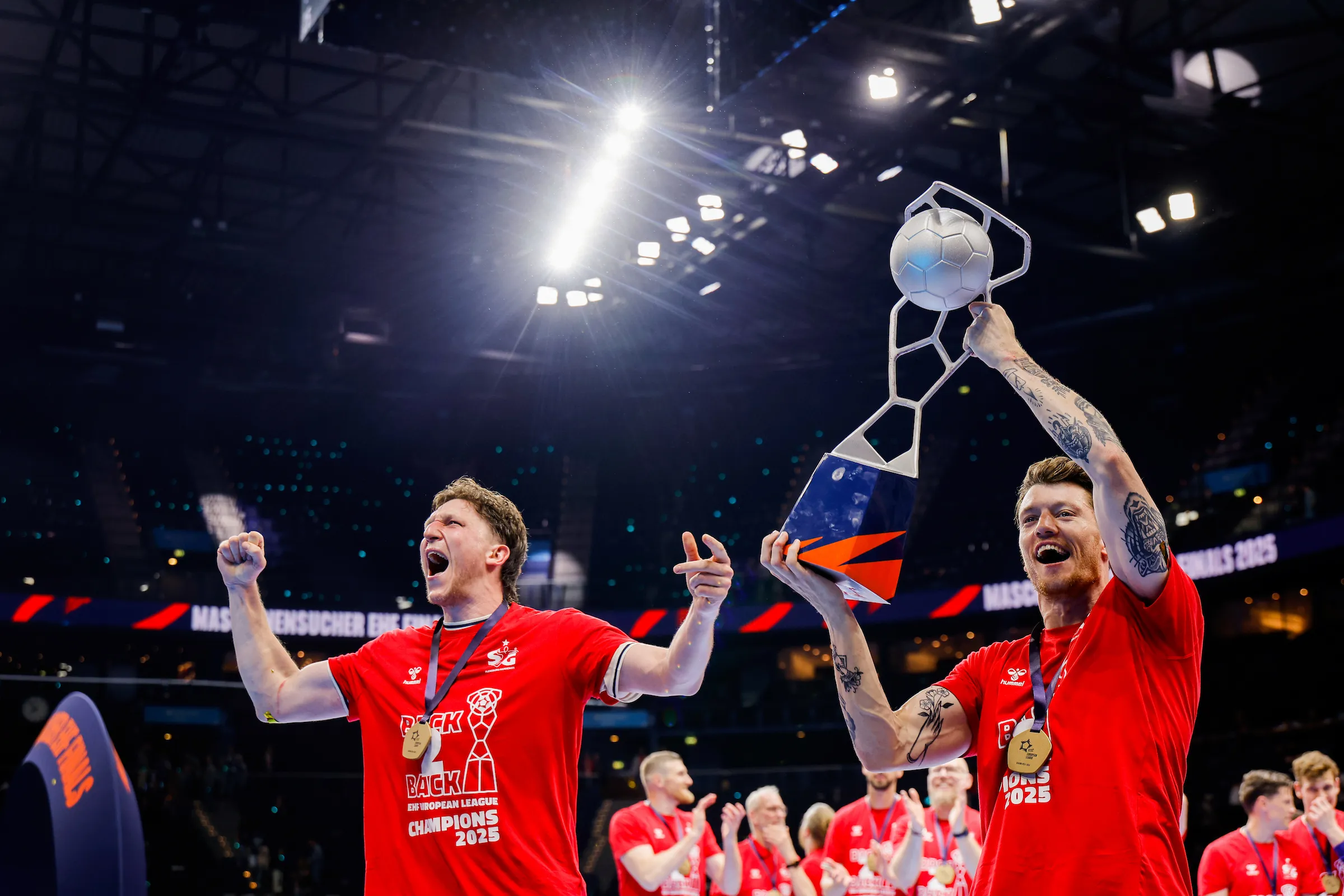 EHF European League Men - Latest News and Results | EHF