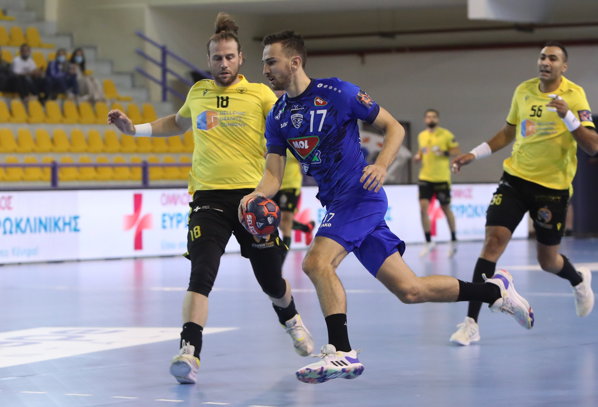 AEK Athens inflict heavy loss on Tatabanya