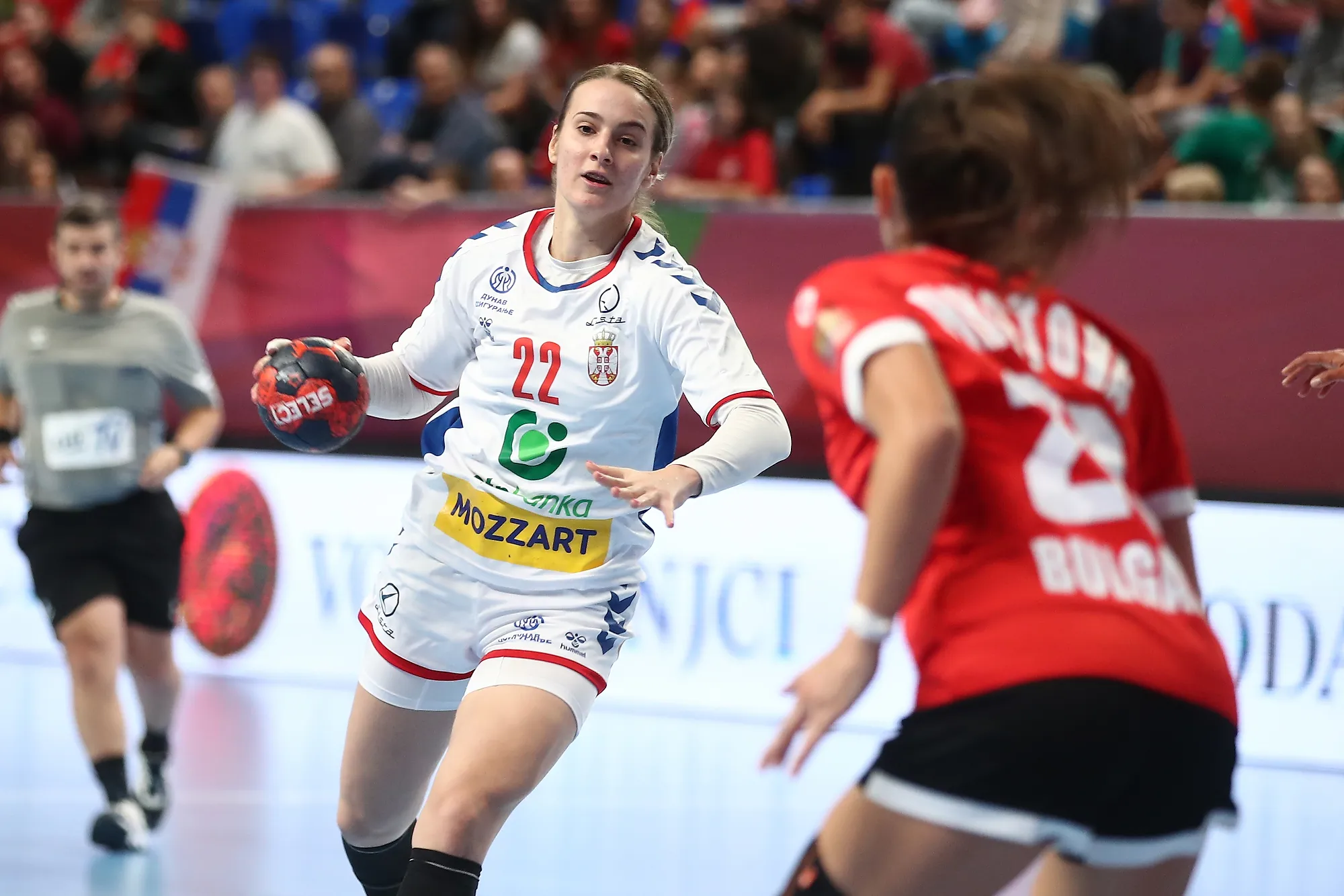 Young talents into spotlights as Serbia meet Montenegro