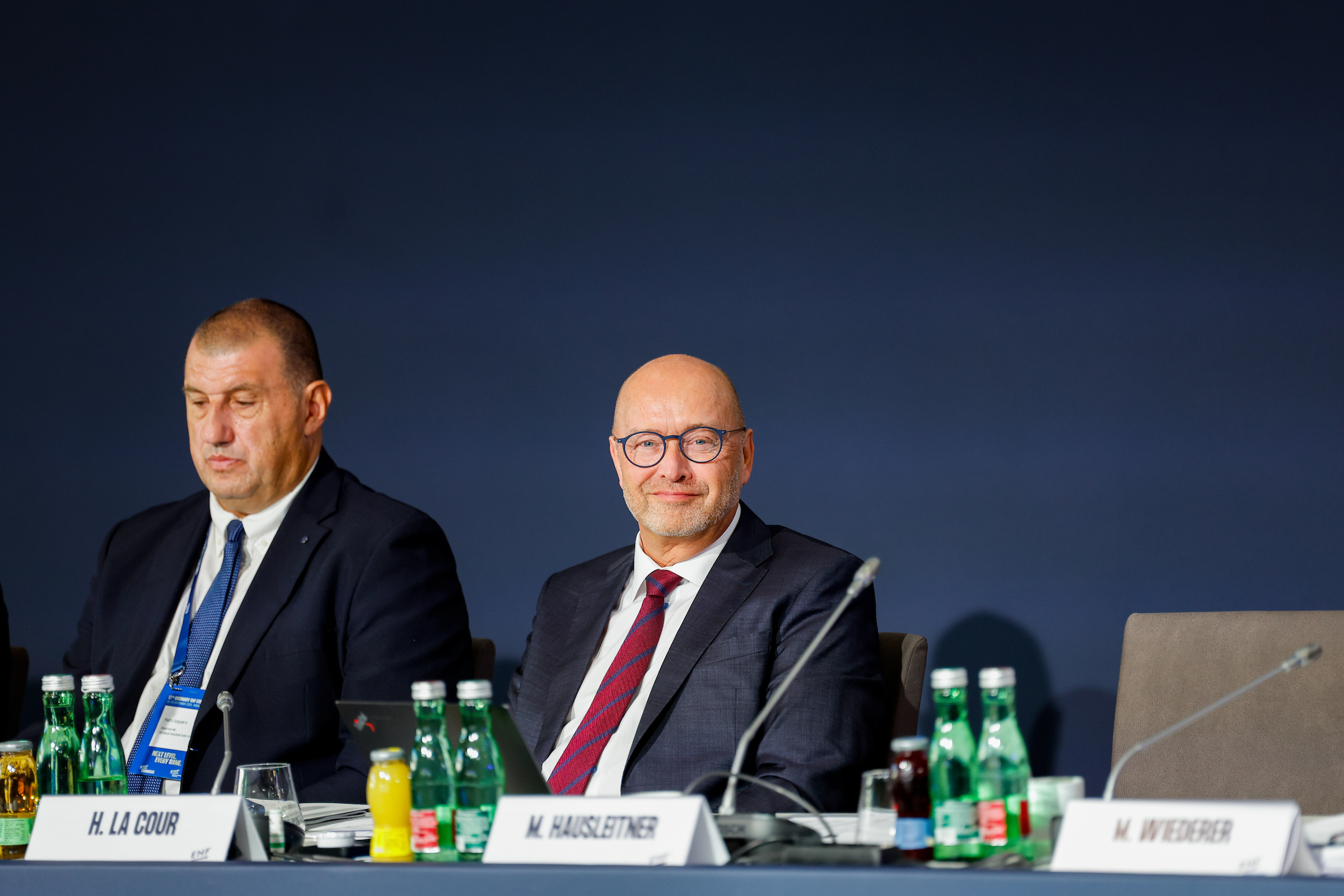 EHF Congress re-elects Michael Wiederer as EHF President