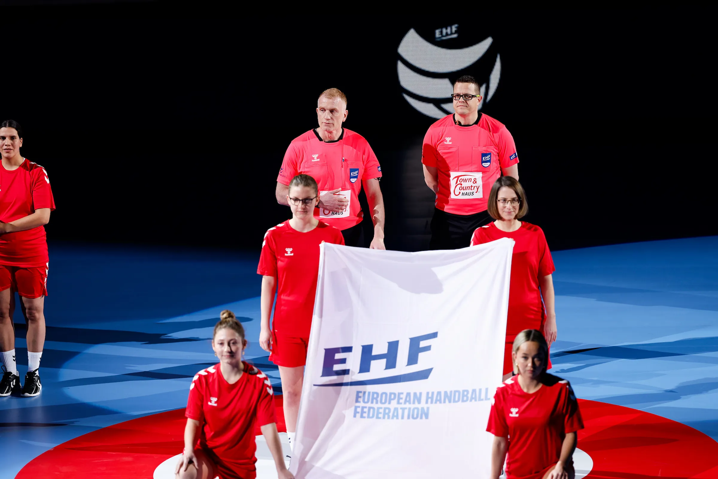 Referee nominations for handball European championship 2026
