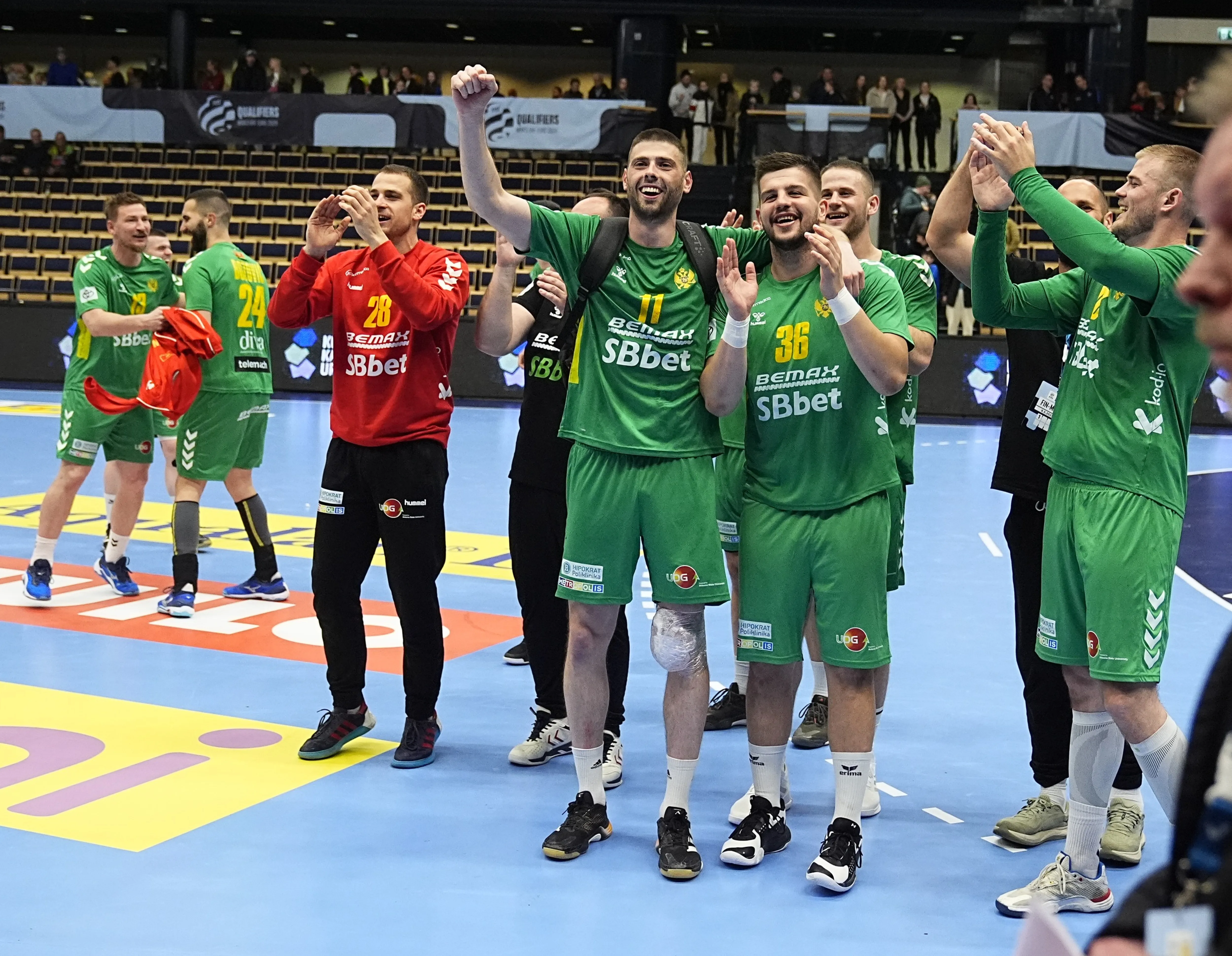 Five more teams through; last-round showdown for remaining eight slots