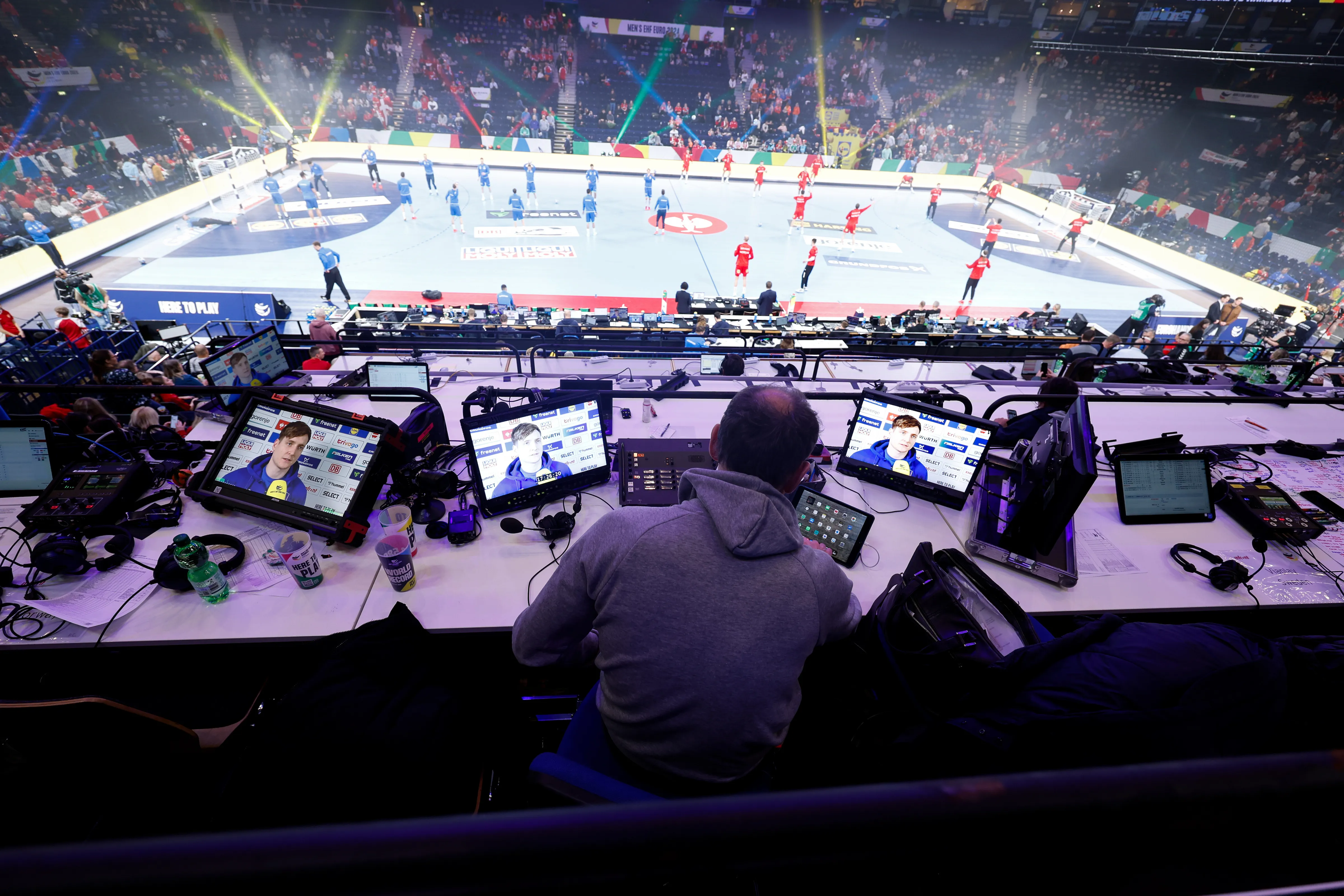 Media accreditation launches for Men's EHF EURO 2026