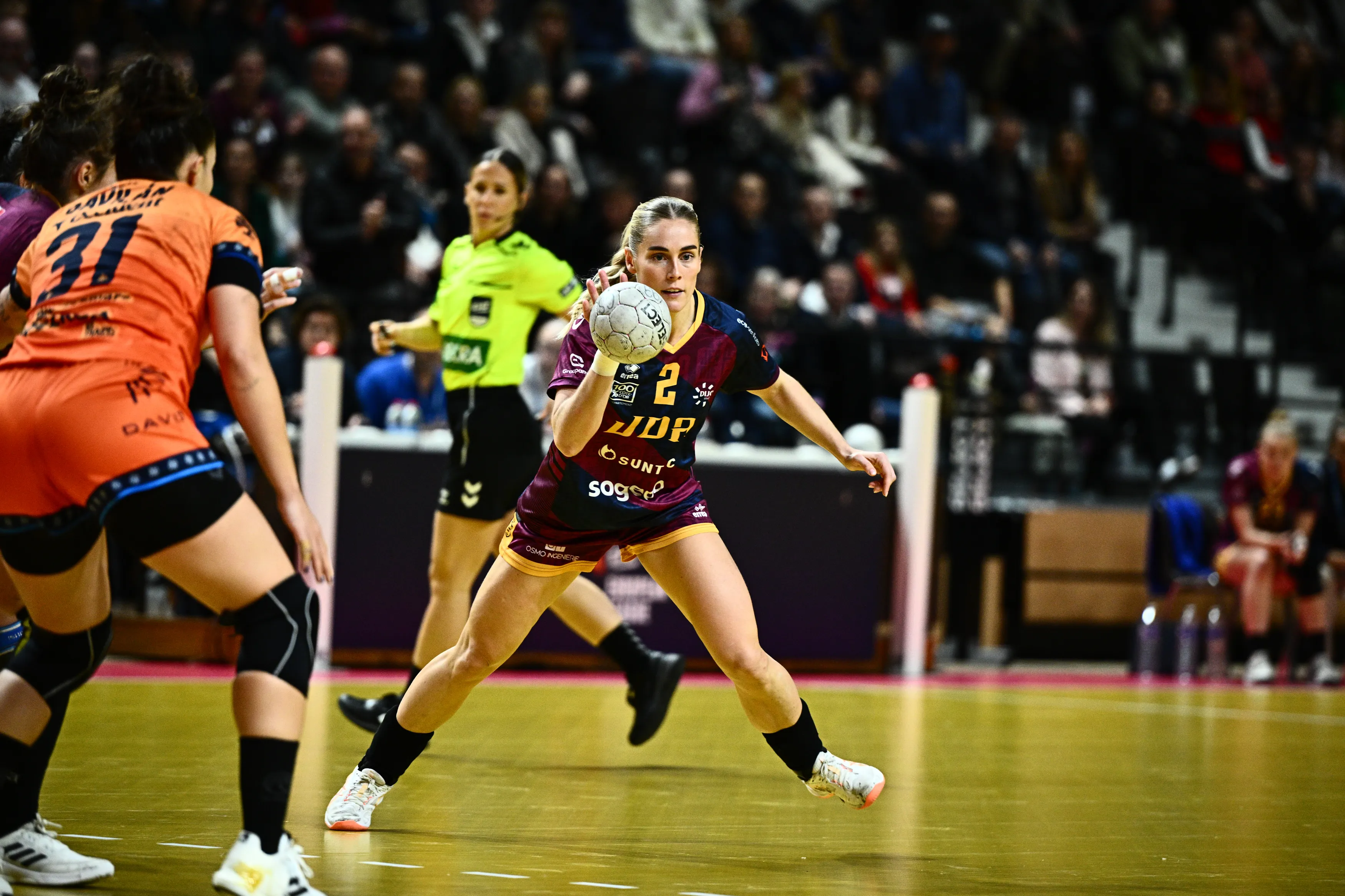 EHF European League Women group phase draw awaits