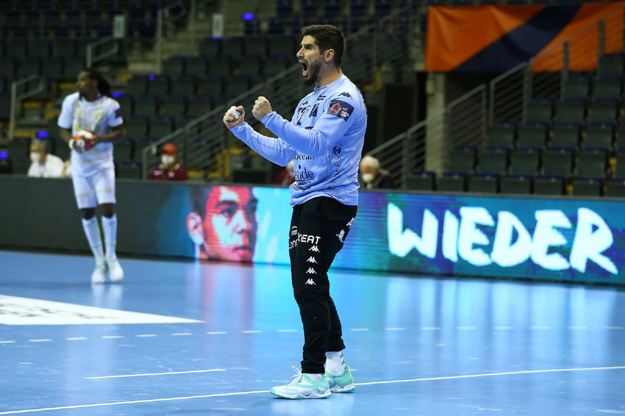 Excitement builds as knockout phase starts