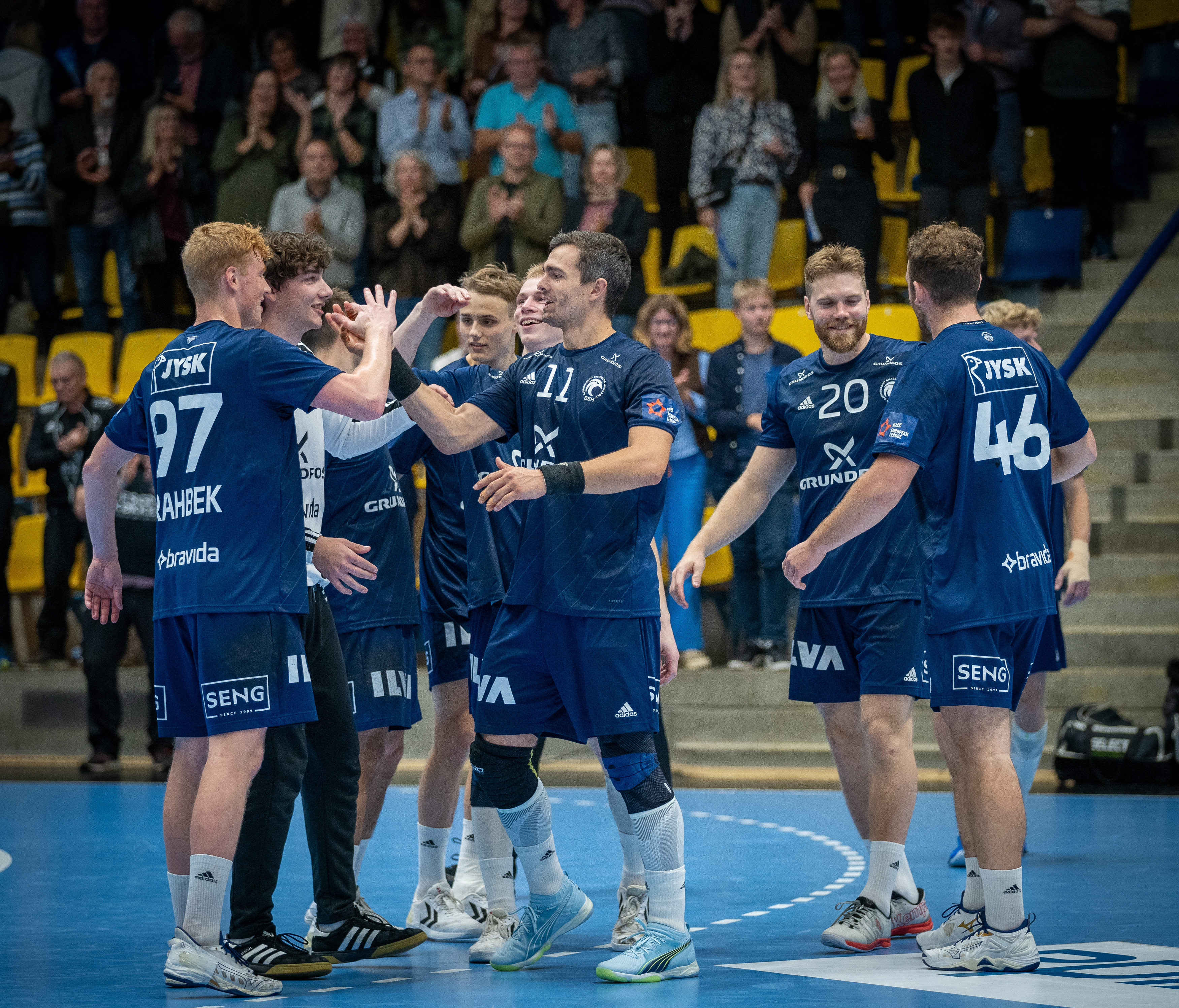 Rasmus Lauge: "We have to move on from the group"