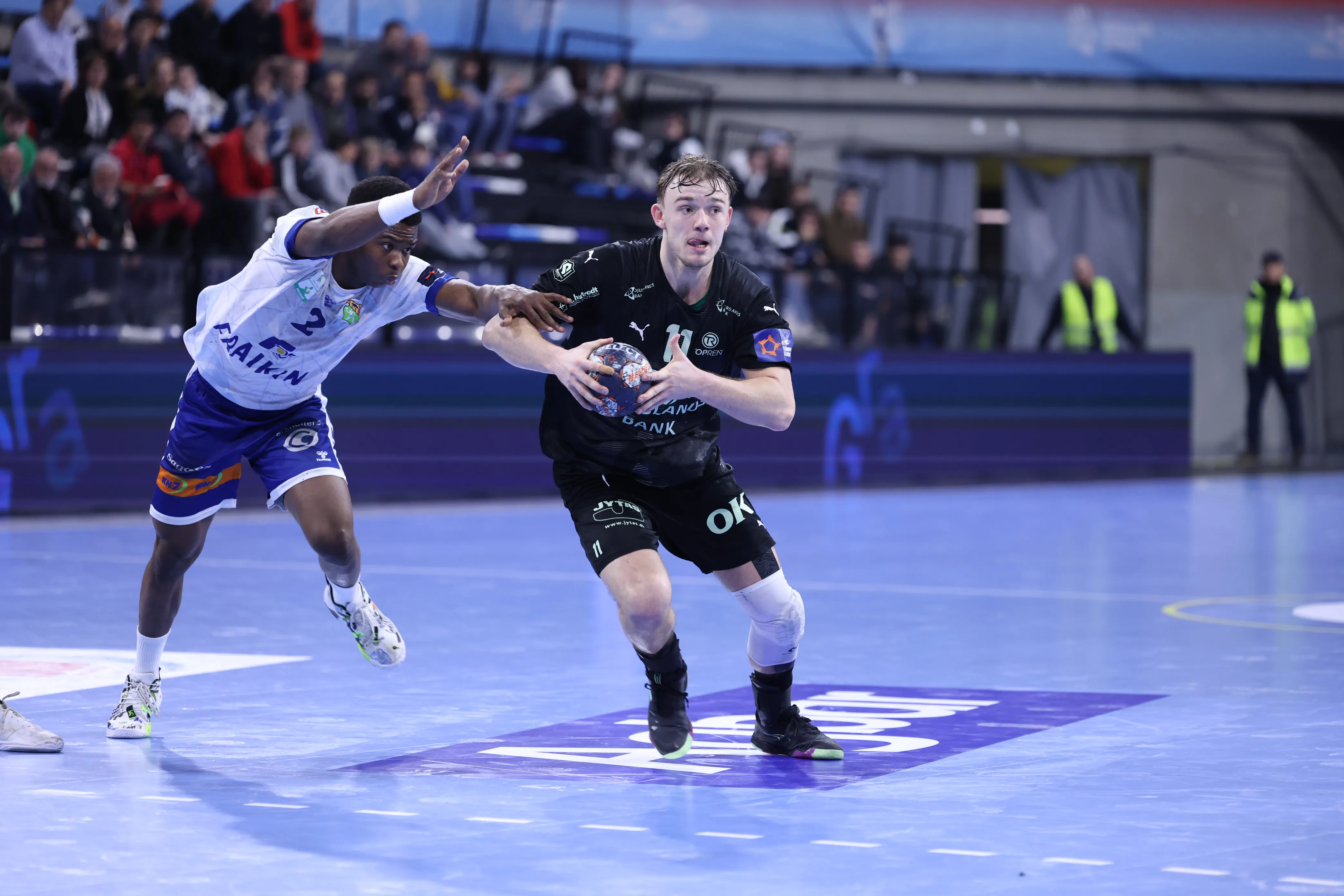 Flensburg and Skanderborg-Aarhus create paths for the quarter-finals
