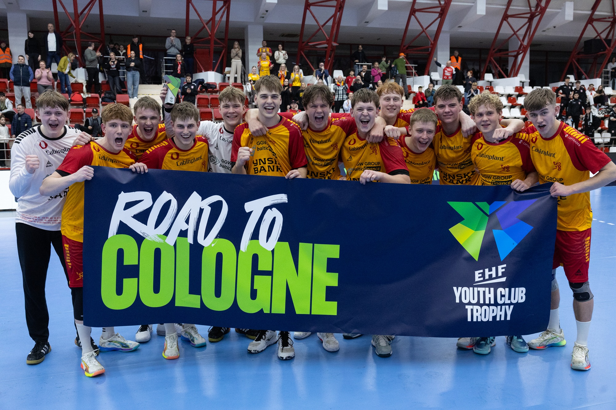 GOG — how a boarding school in Oure influences the world of handball