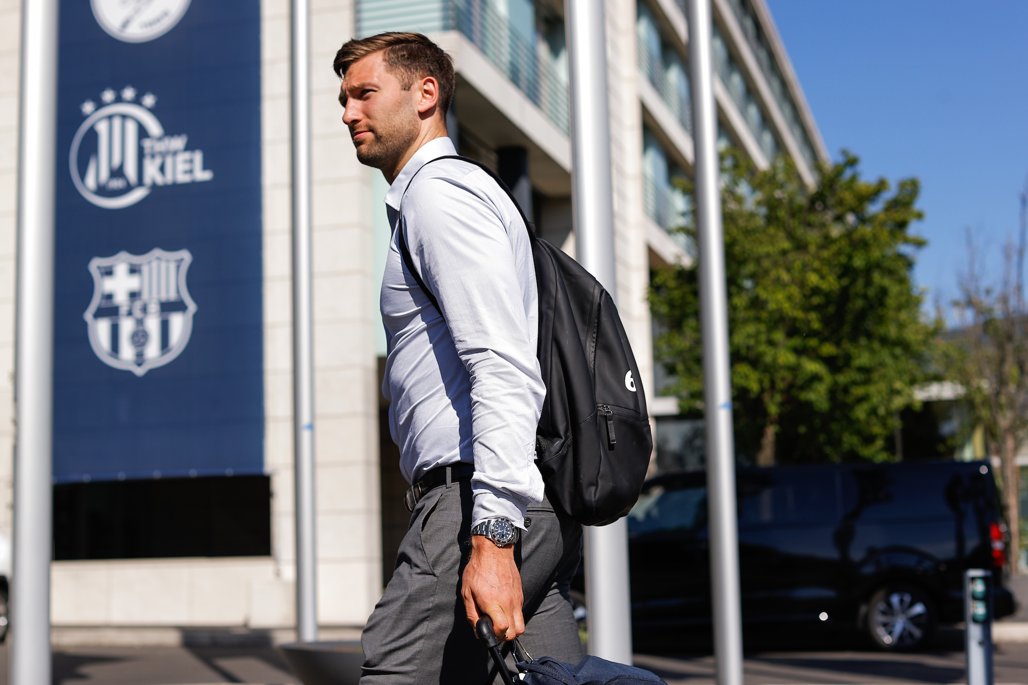 “Always great to be back”