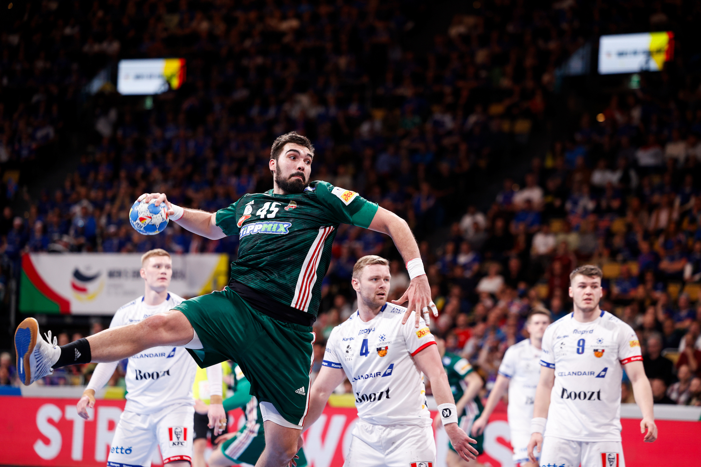 Hungary power to top of group C
