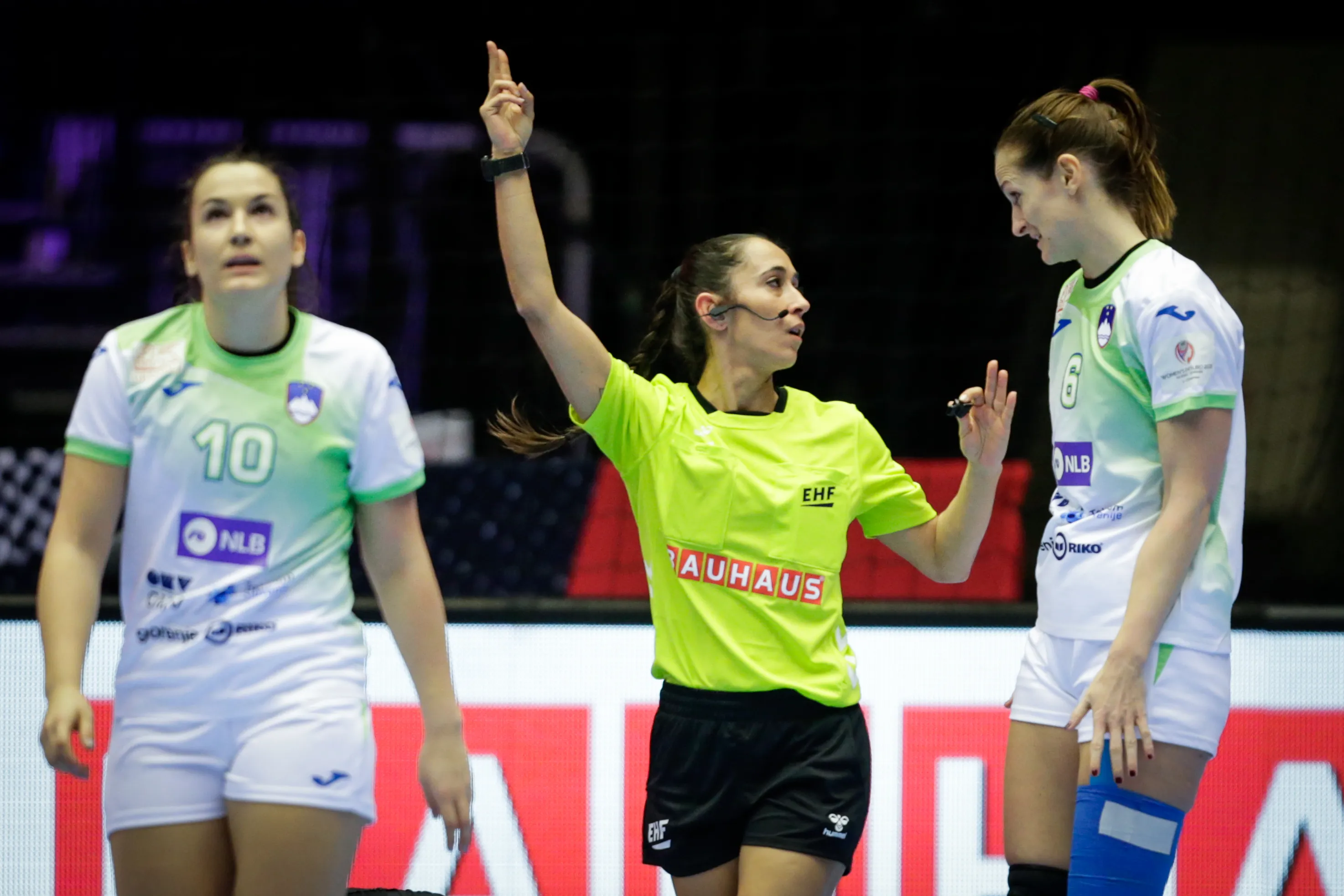 Heart-health screenings for handball referees