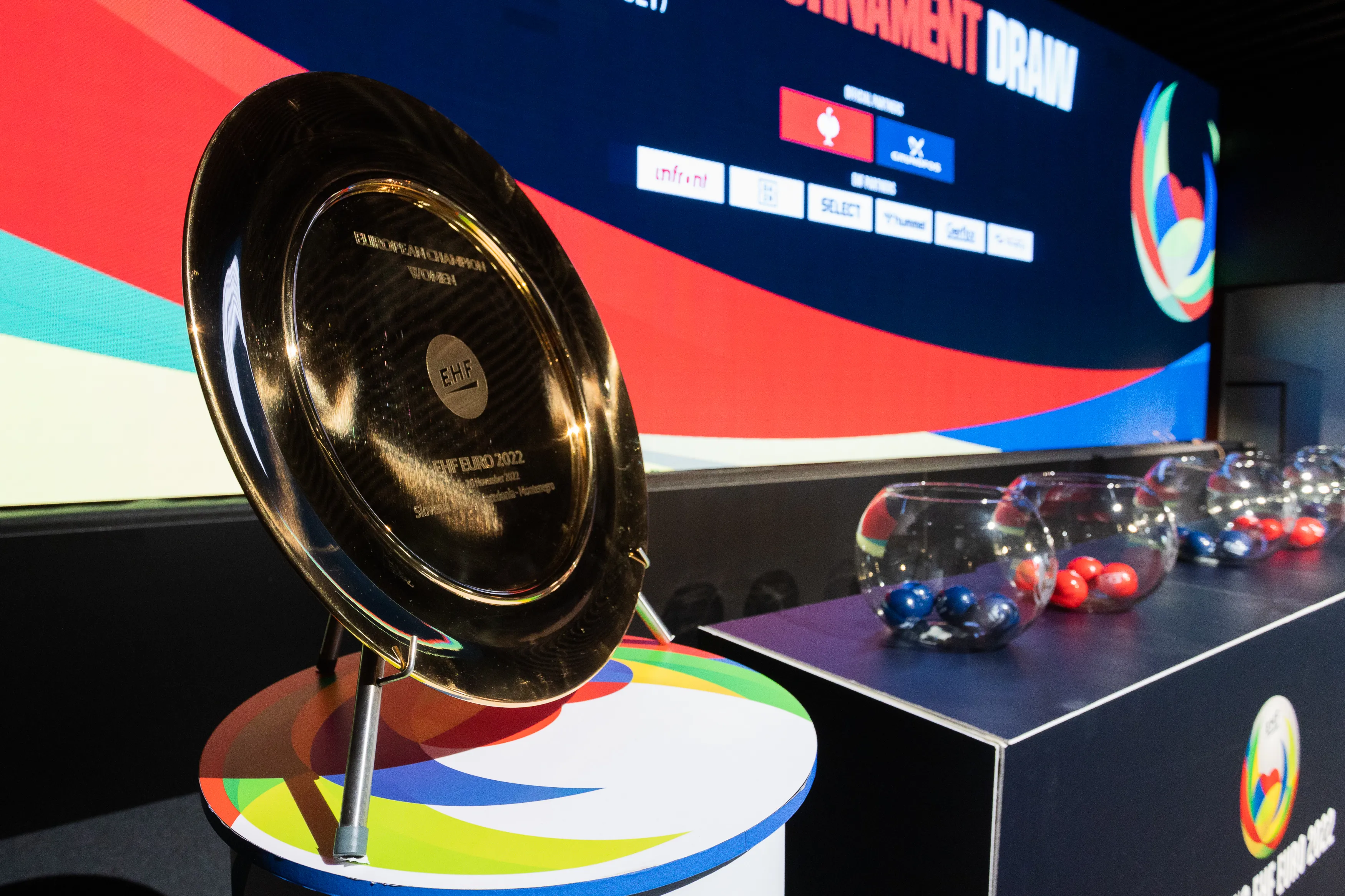 Preliminary round groups drawn for Women's EHF EURO 2022