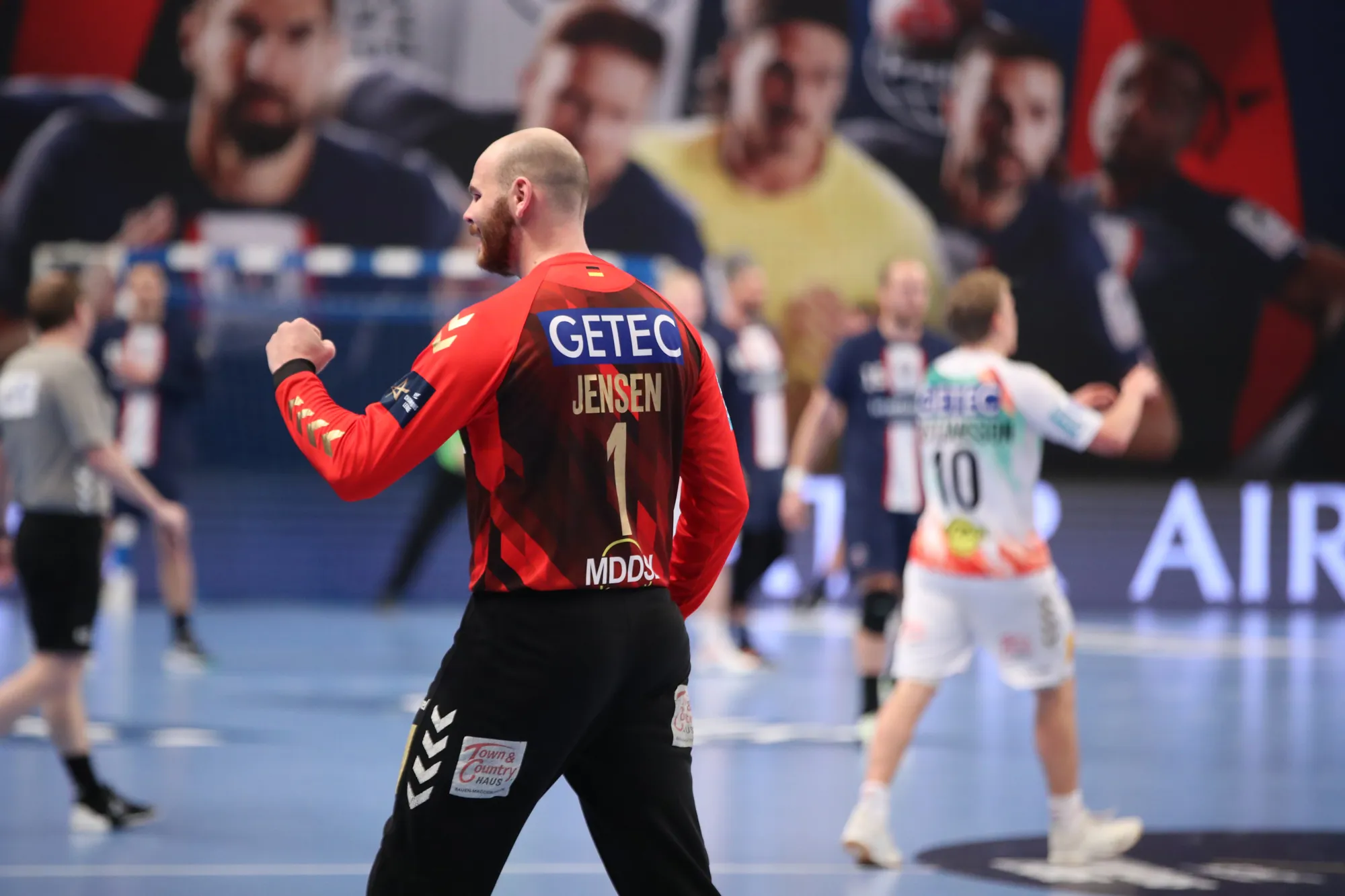 Magdeburg put an end to Paris’ winning streak