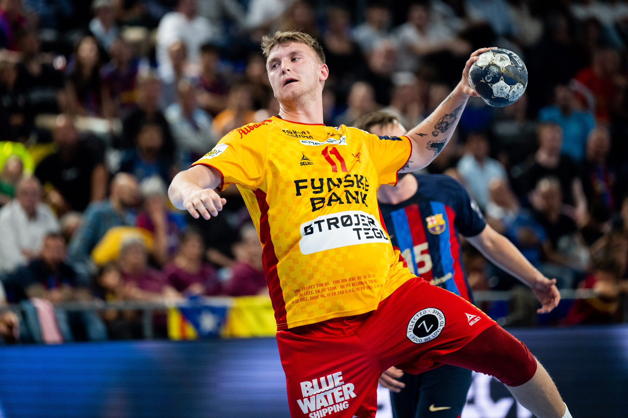 Powerful back shooters vying for EHF Excellence Awards