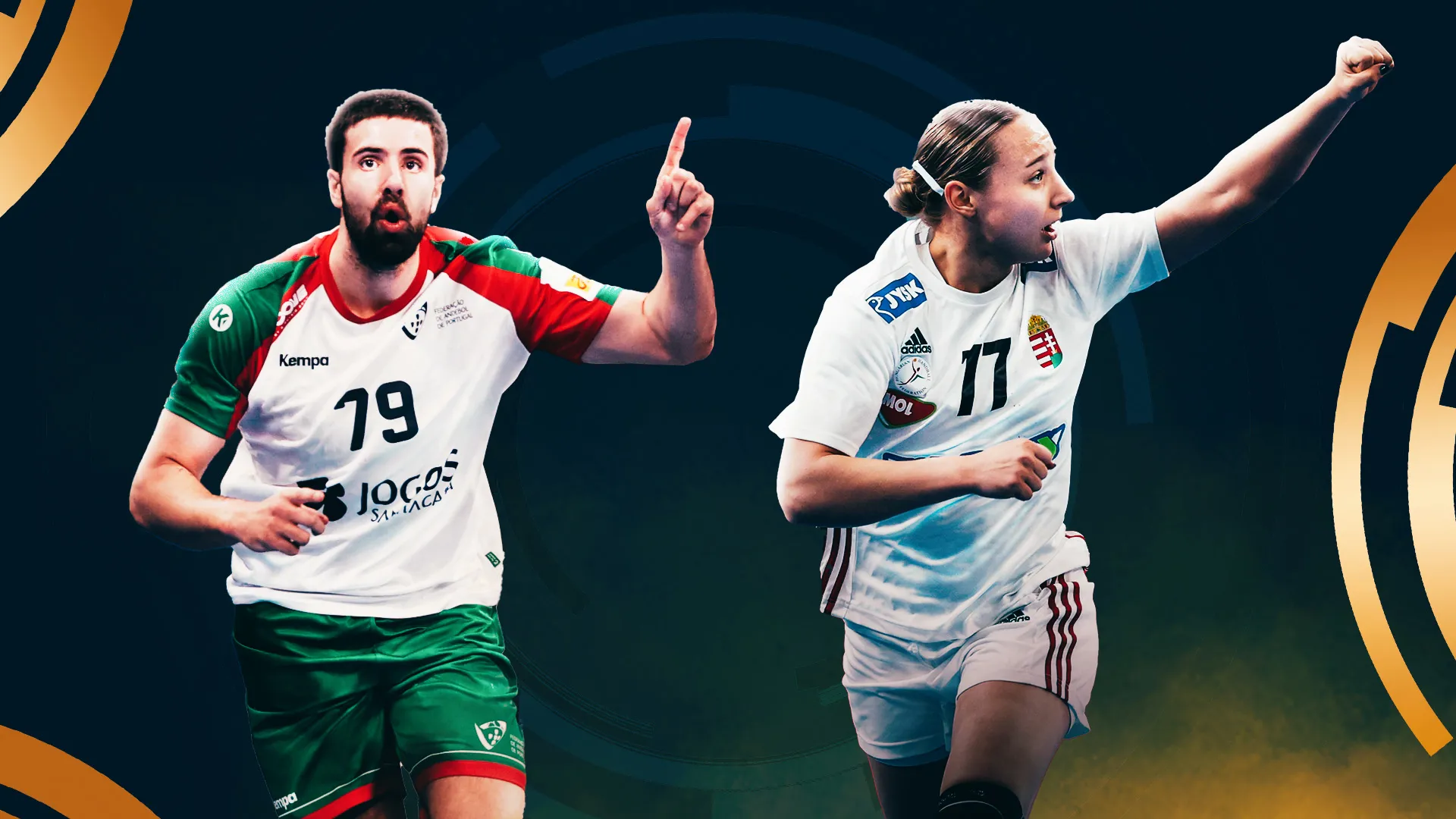 EHF Excellence Awards: Petra Simon and Martim Costa best young players