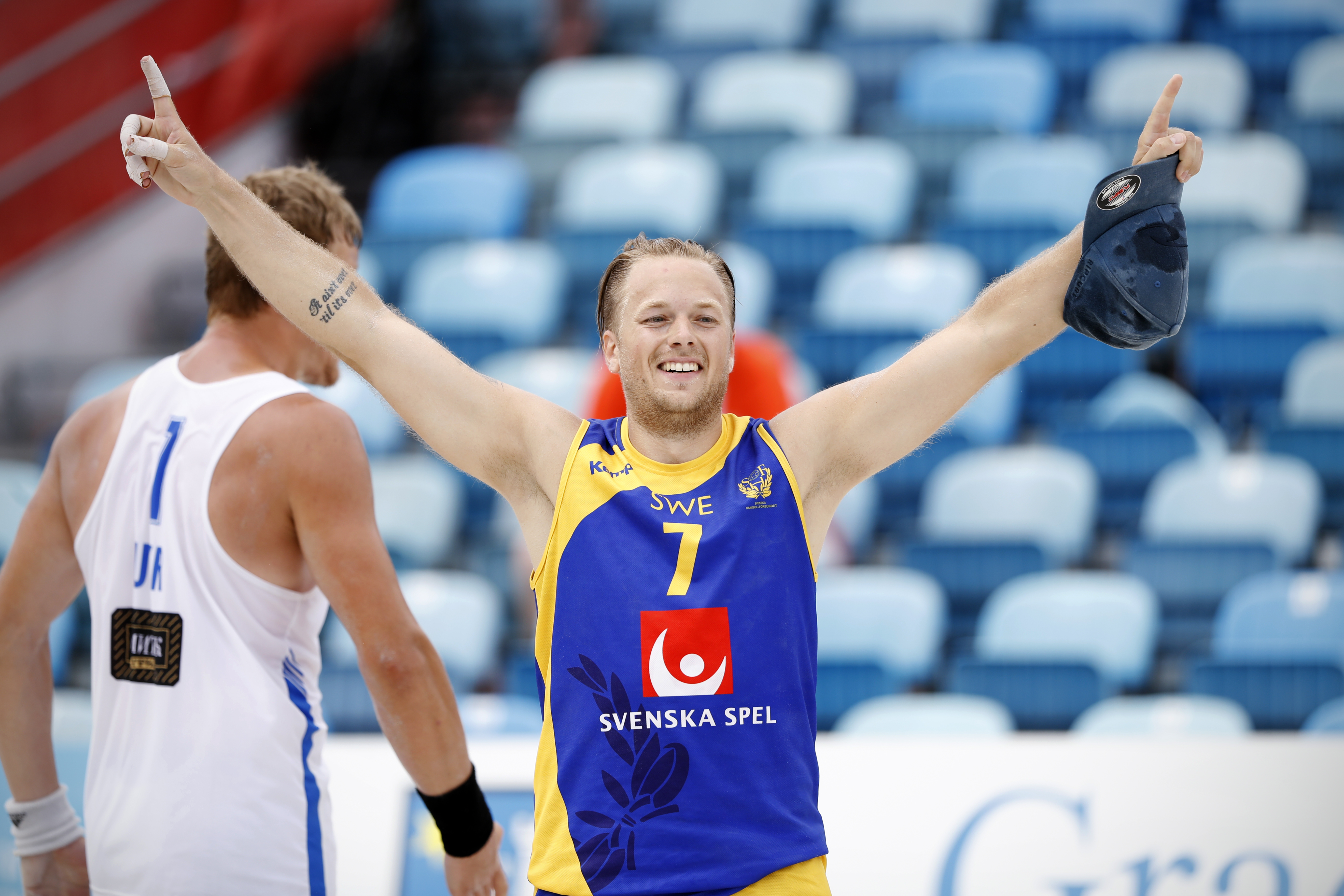 Humans of Beach Handball: Jesper Knutsson