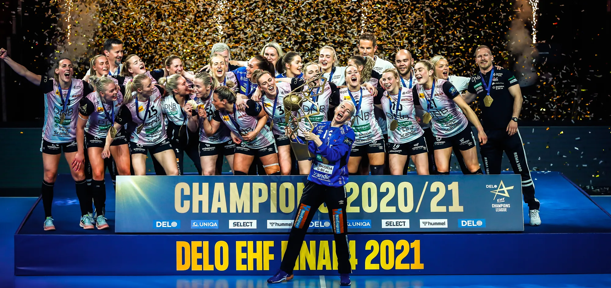 How to follow the EHF FINAL4 Women draw