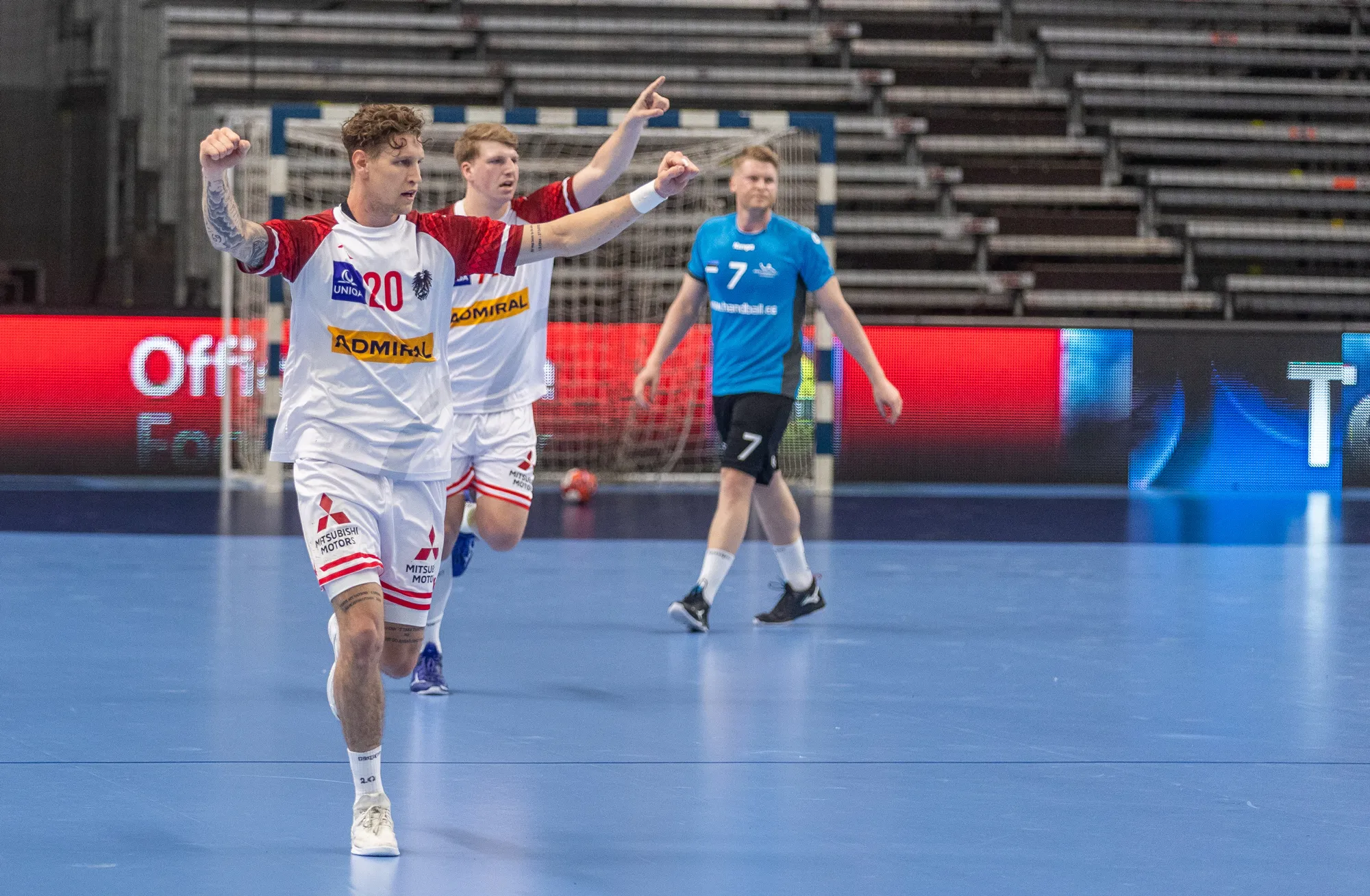 Austria keep hopes alive with victory over Estonia