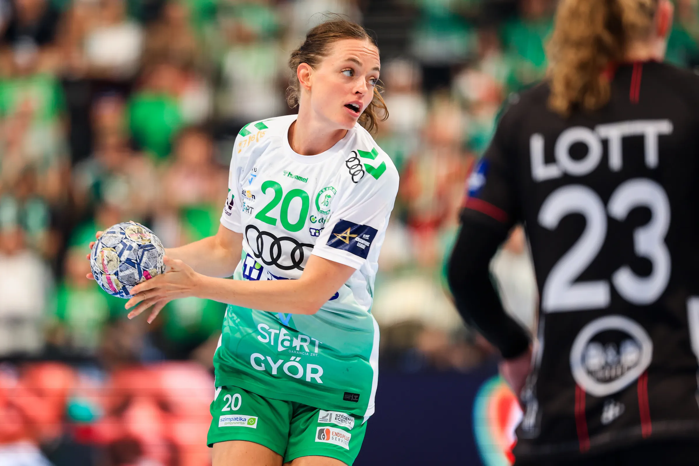 Handball: Györ survive thriller vs Brest at Raiffeisen Bank EHF FINAL4