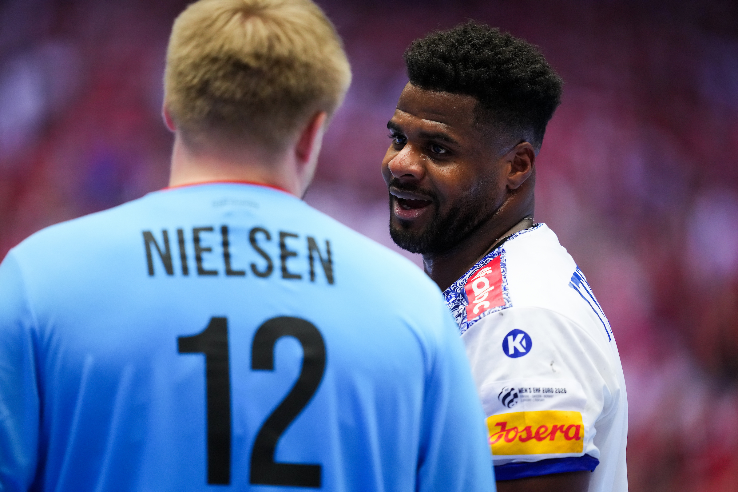 Portugal shock Denmark to take top spot in Men's EHF EURO 2026 group B