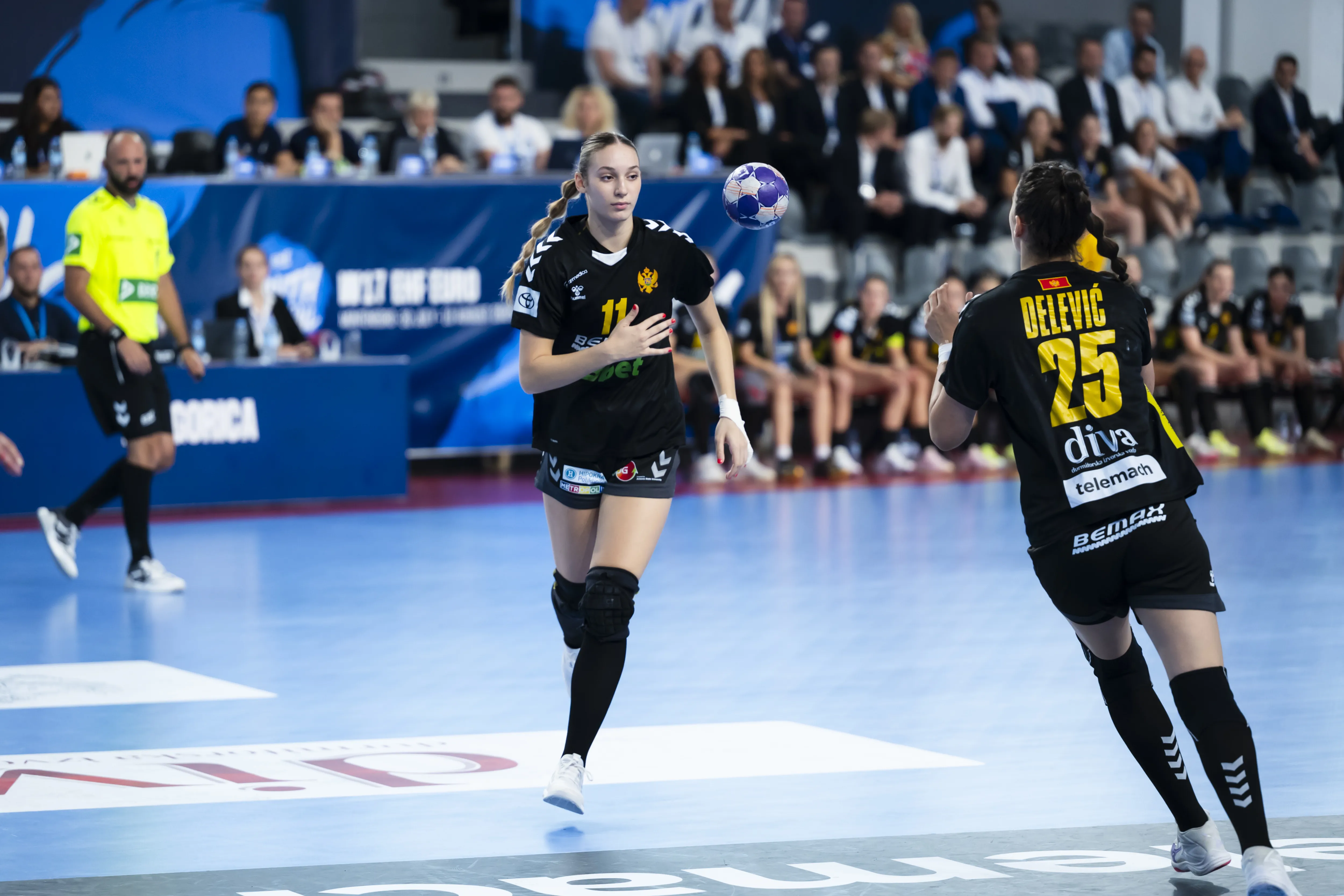 Women's 17 EHF EURO 2025 All-star Team revealed