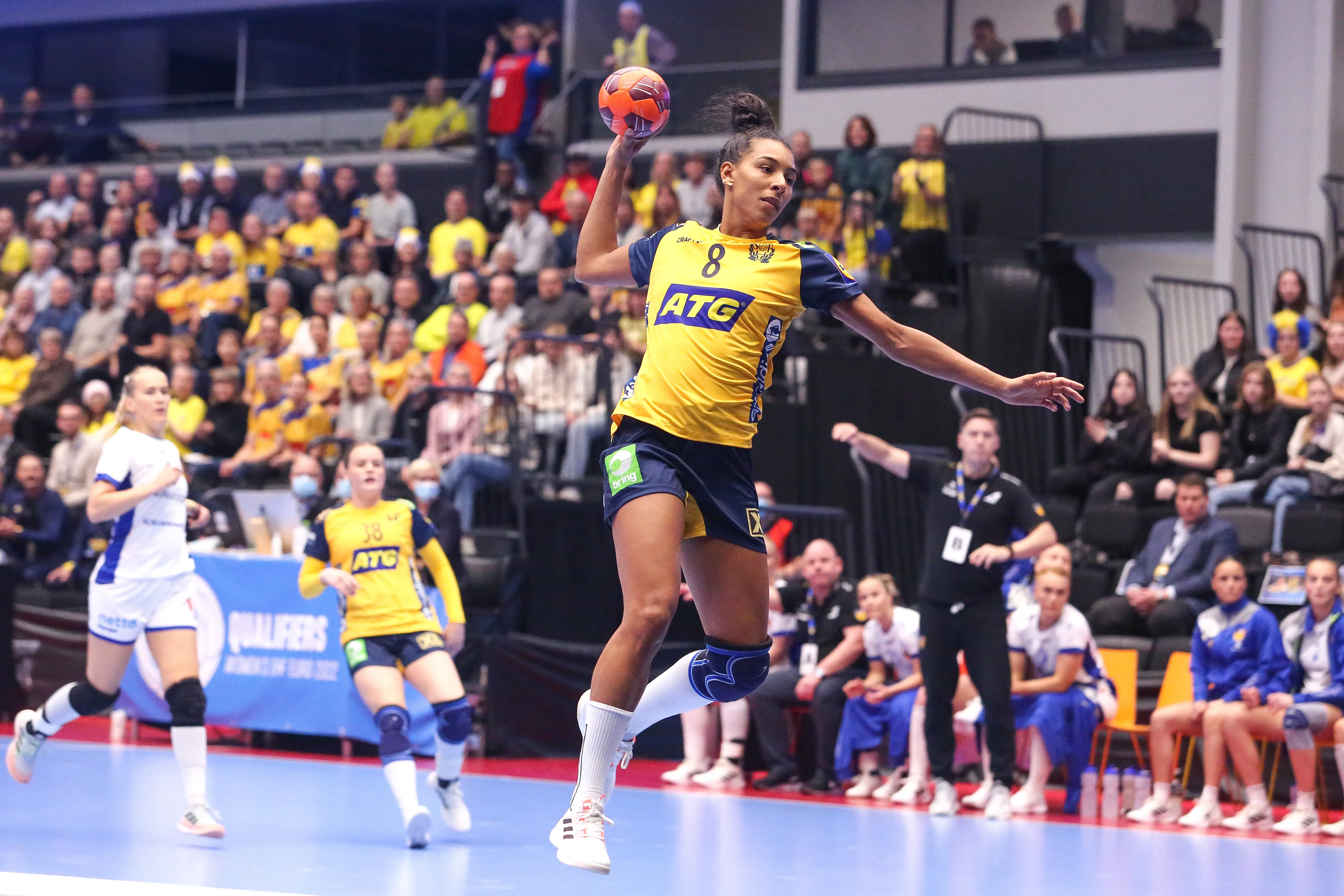 Sweden storm to big win against Iceland
