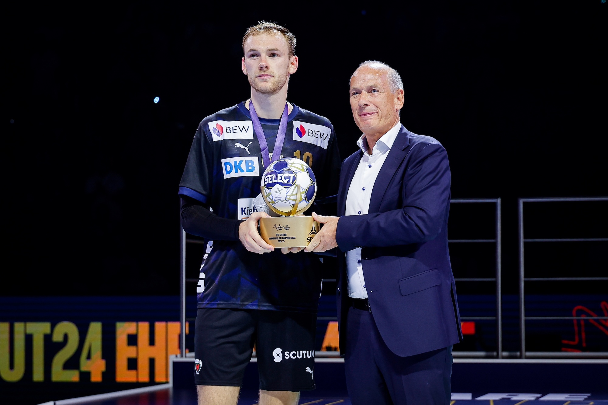 Reistad and Gidsel revealed as EHF Excellence Awards 2025 MVPs