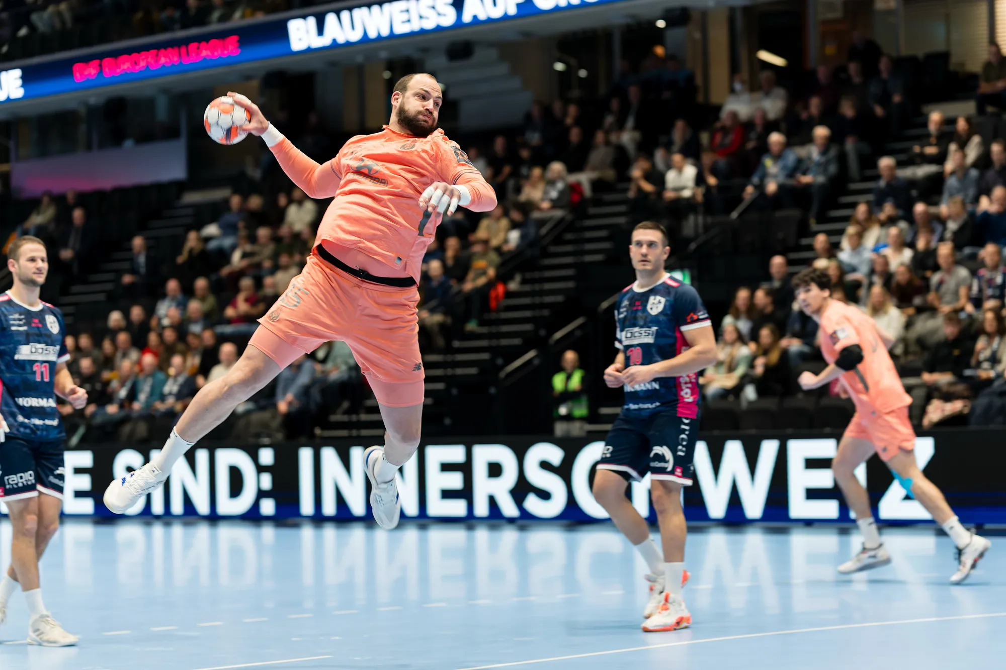 European League handball: On to the main round!