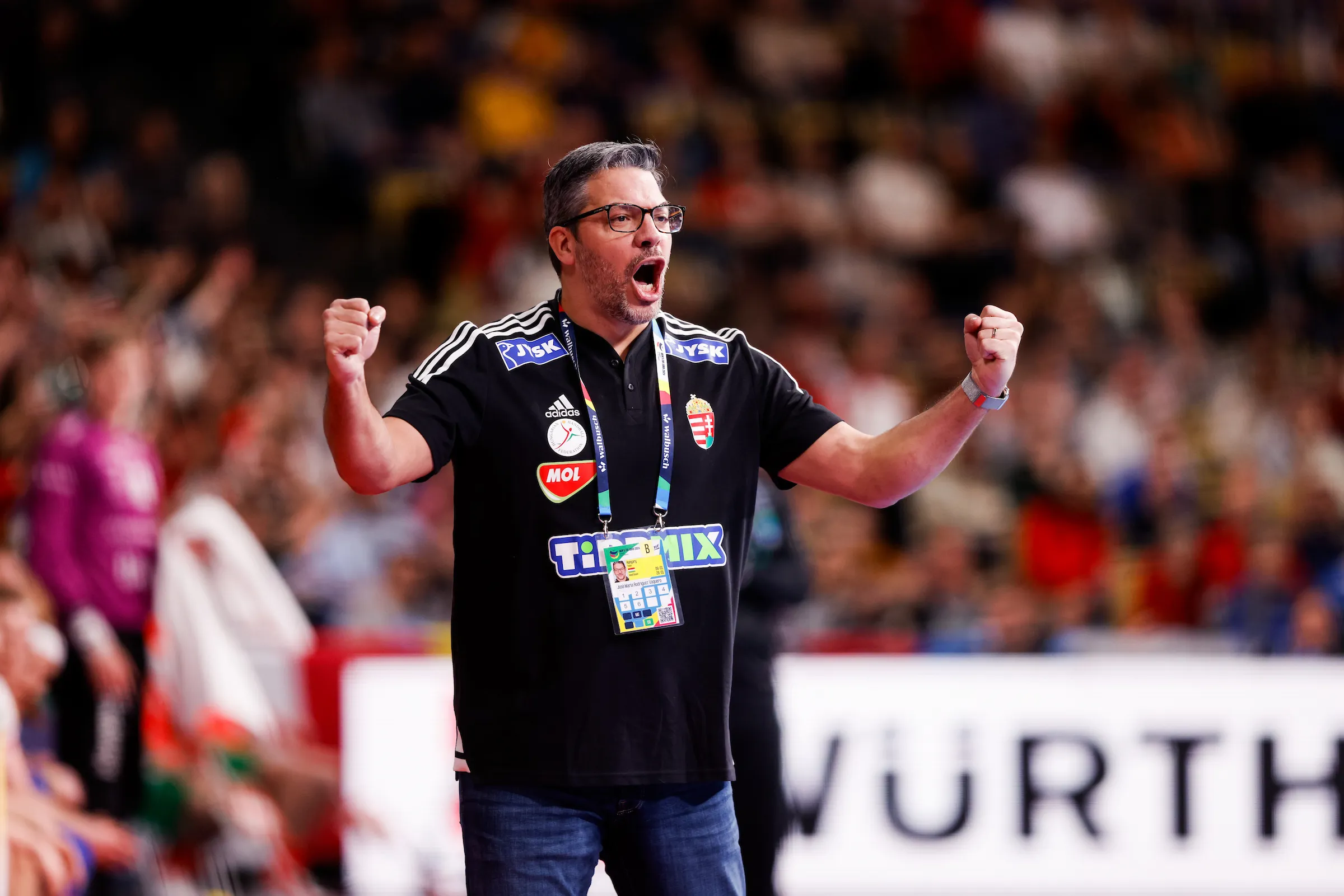 EURO handball: Meet Hungary's coach