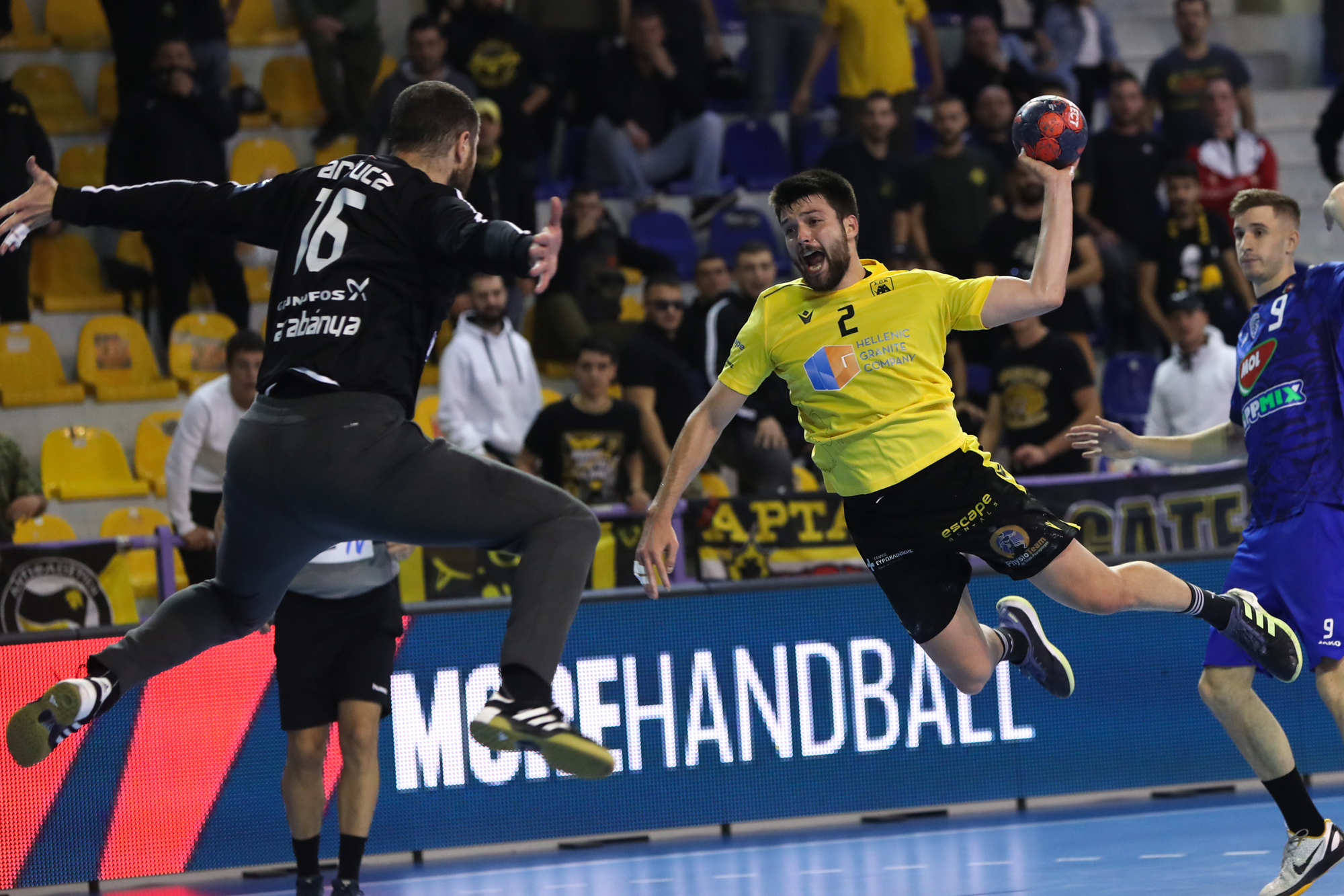 AEK Athens inflict heavy loss on Tatabanya