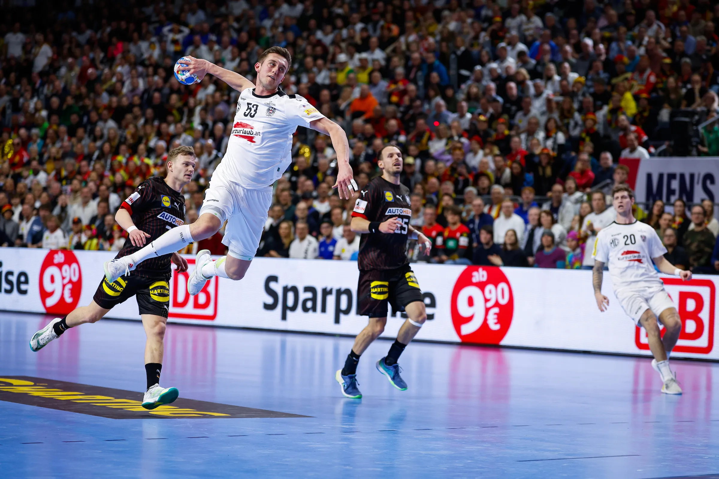 Men's handball EURO 2026 in Herning: schedule, teams and tickets