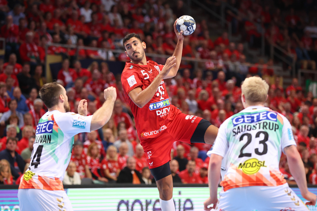 Veszprém stay unbeaten, but lose point against Magdeburg