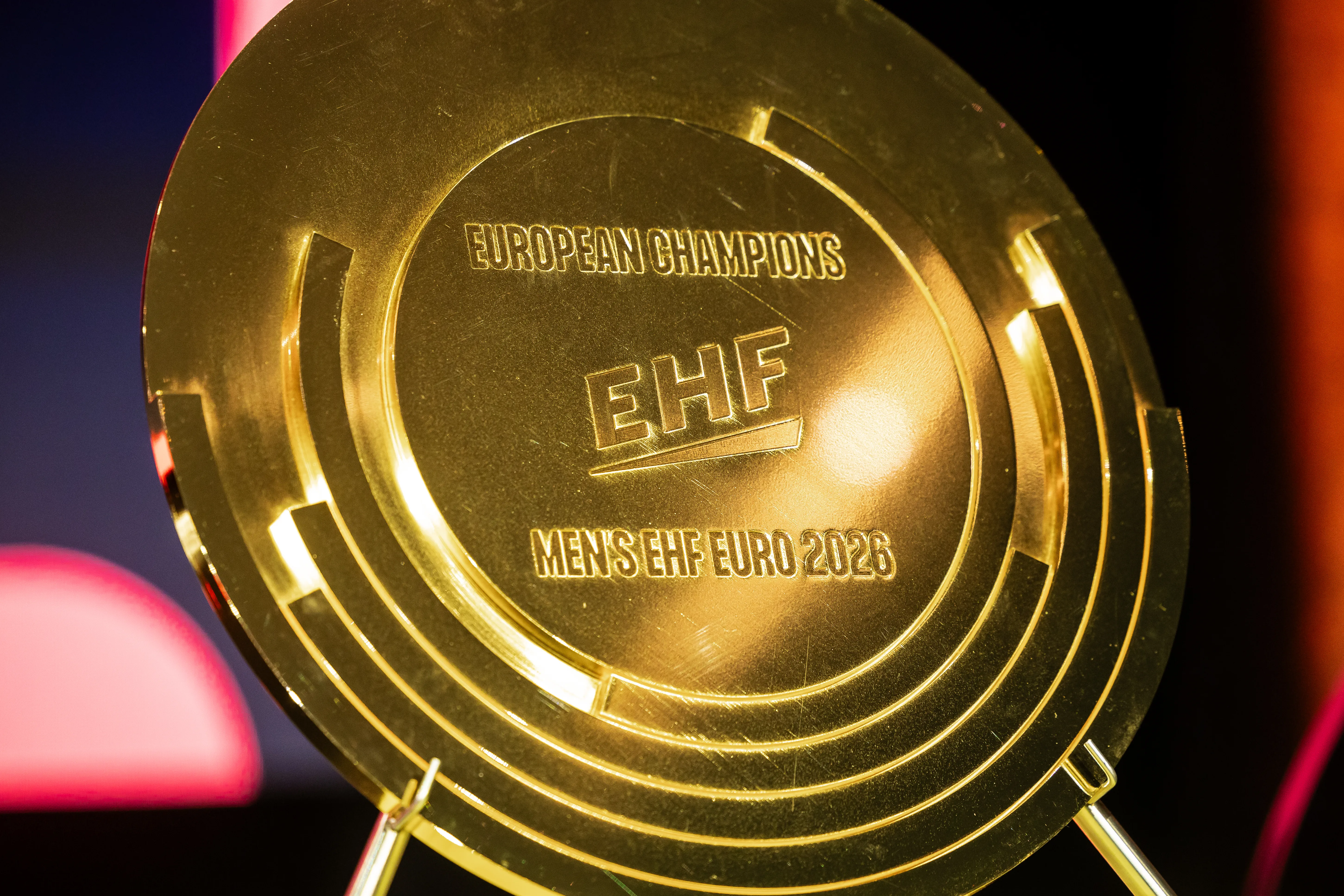 Men’s EHF EURO 2026 match schedule released