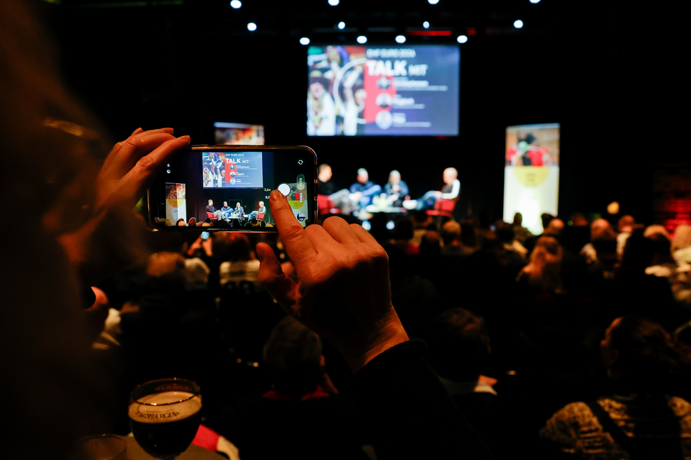 Live coverage of the Men's EHF EURO 2026, 17 January